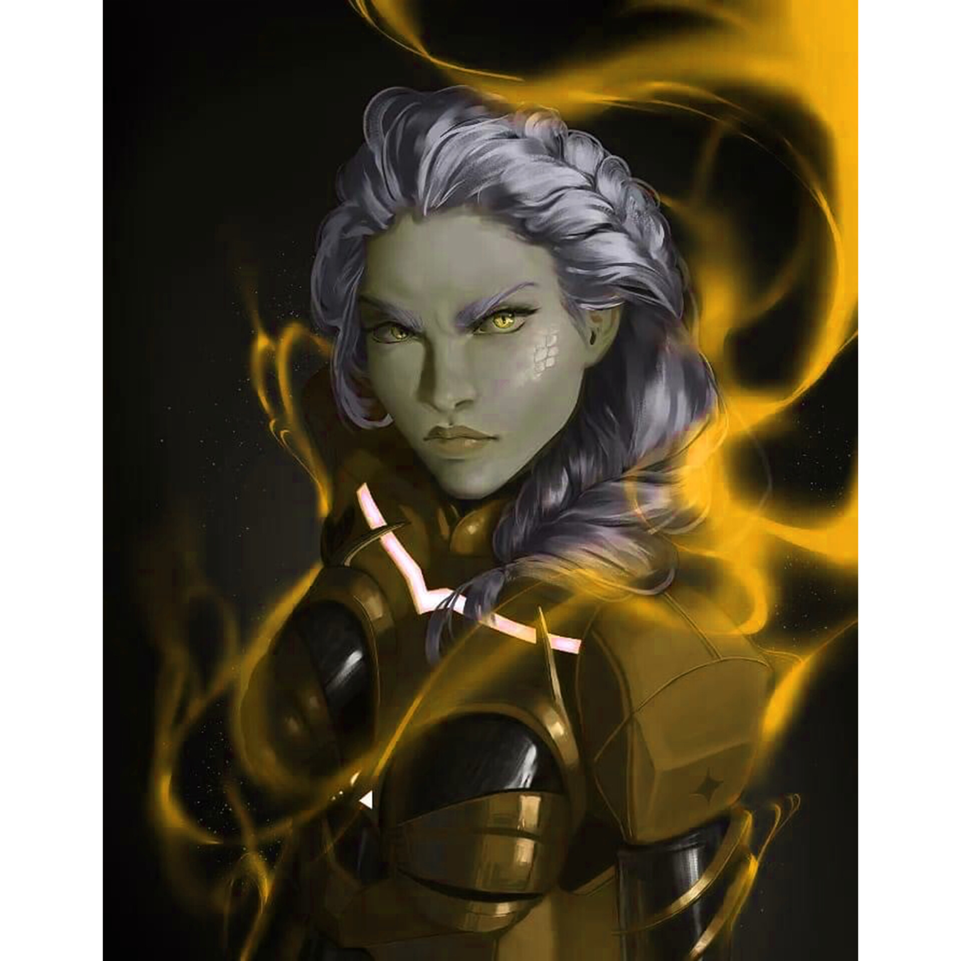 ArtStation - half body