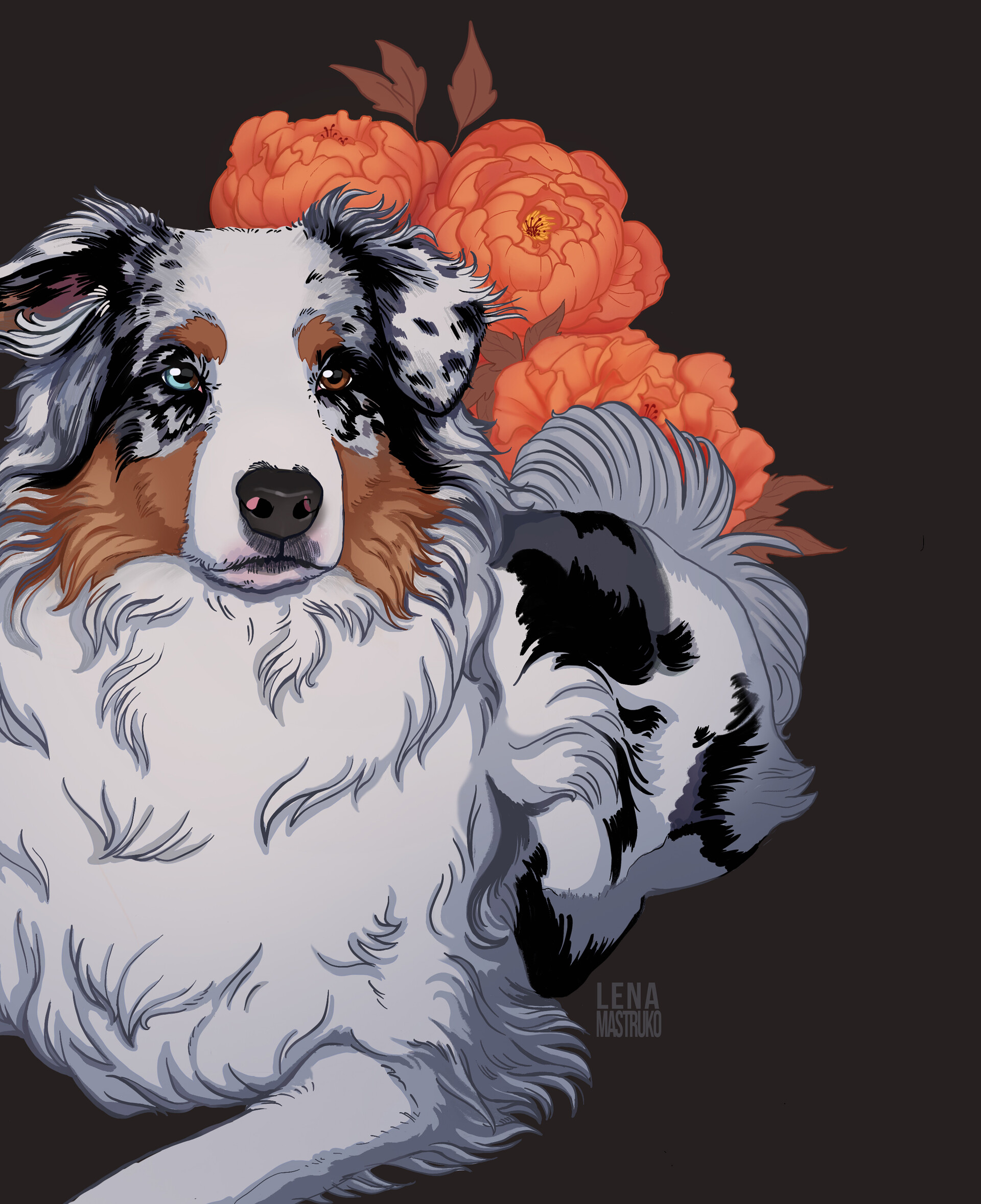 ArtStation - Ori portrait