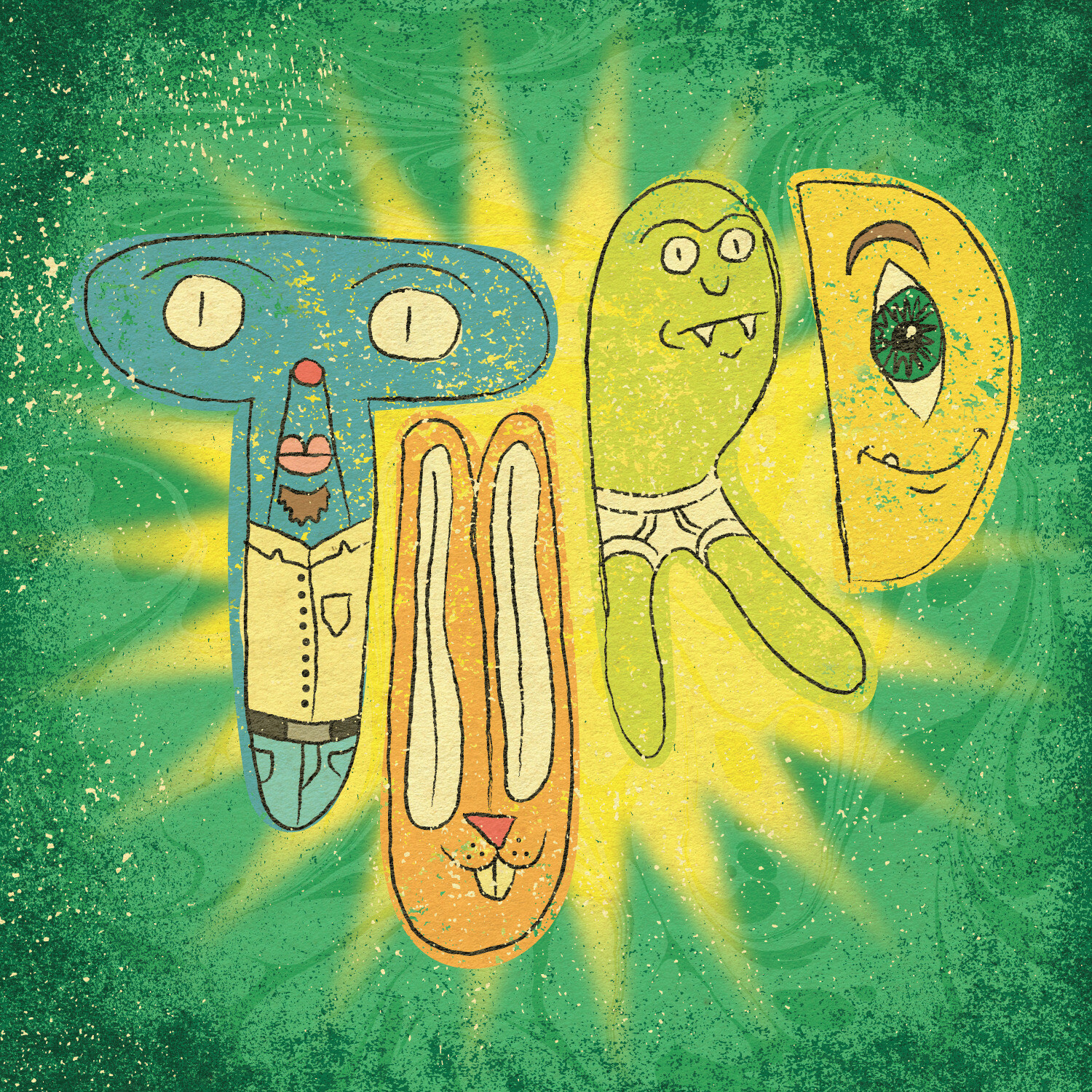 Zack Brown - The Trustworthy Usurpers of Radioactive Dairy (TURD)