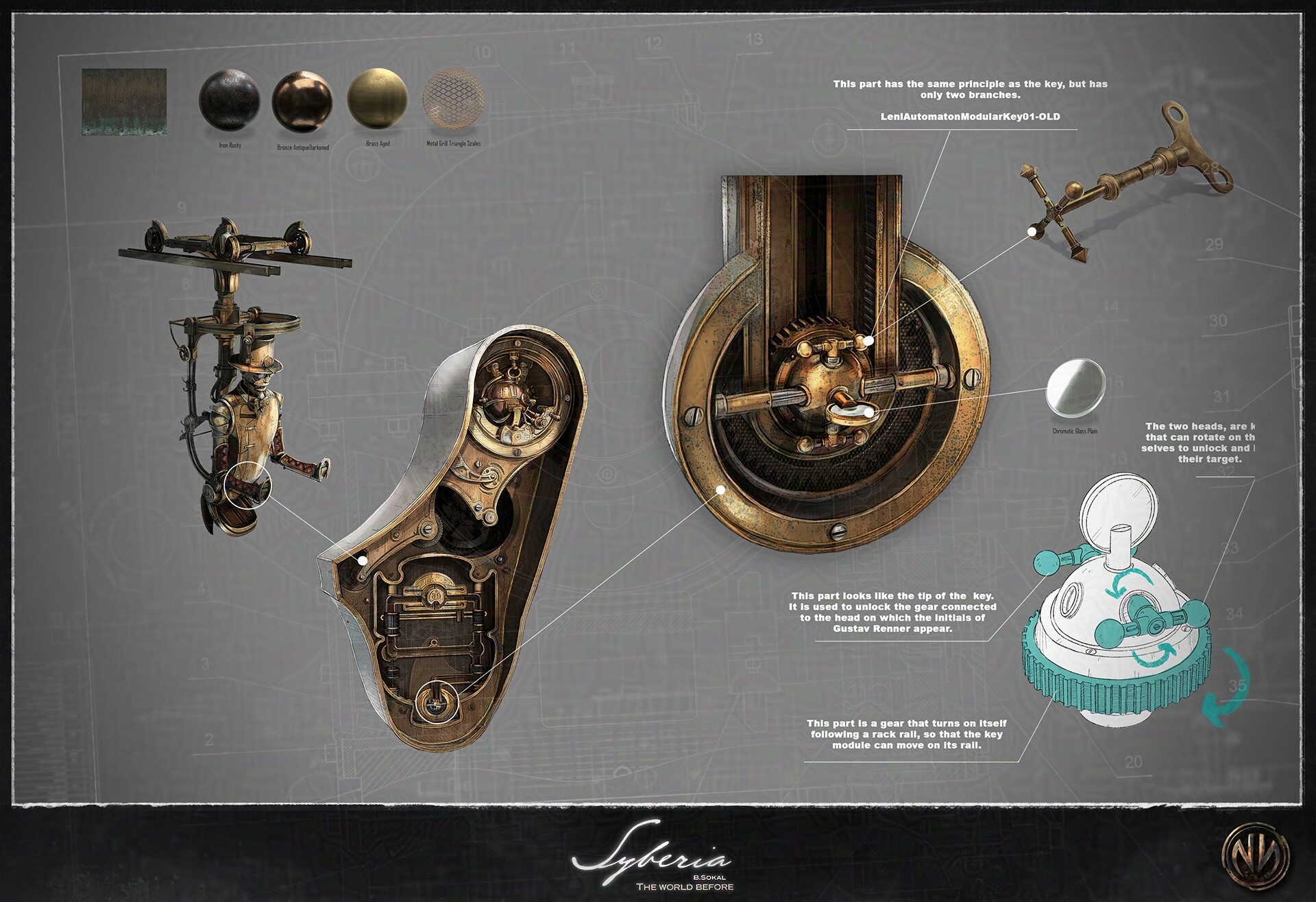 Amanda Goengrich - Senior Concept Artist - Syberia - The World Before ...