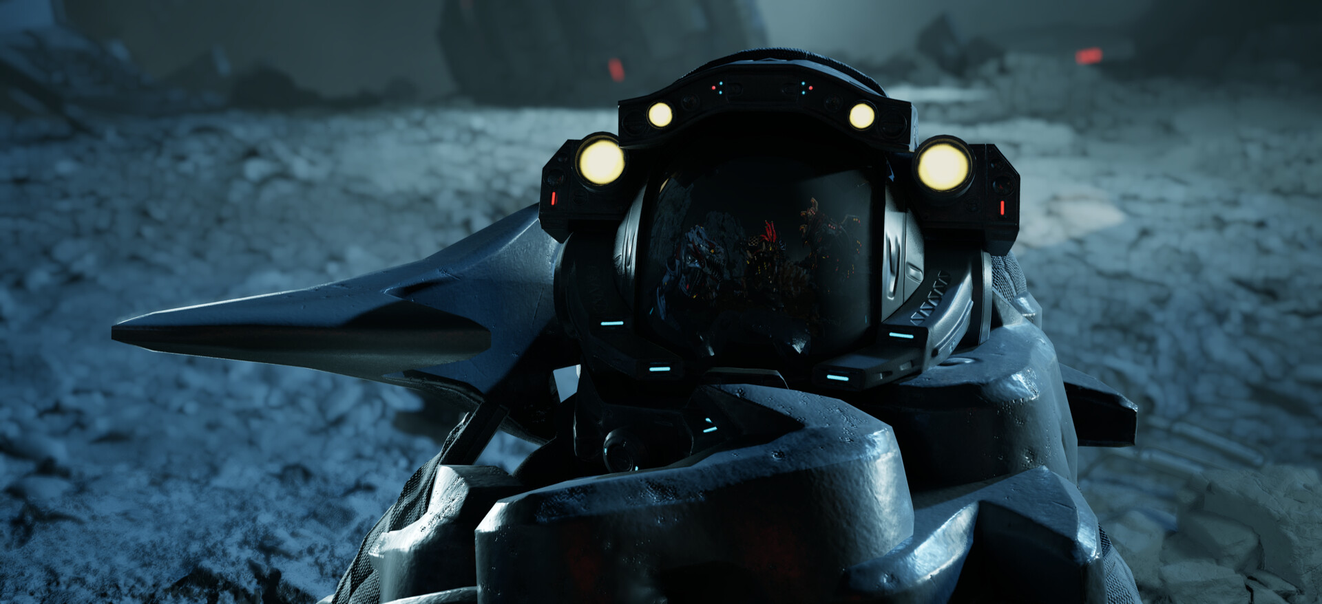 Shumilov Artem - Sci-Fi Boss pack Promo