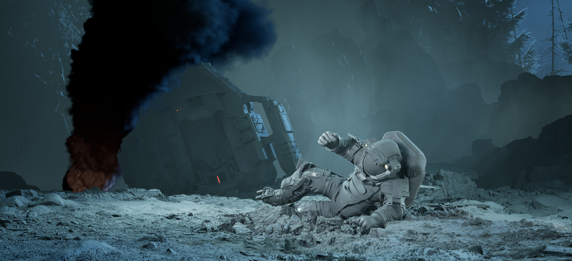 Shumilov Artem - Sci-Fi Boss pack Promo