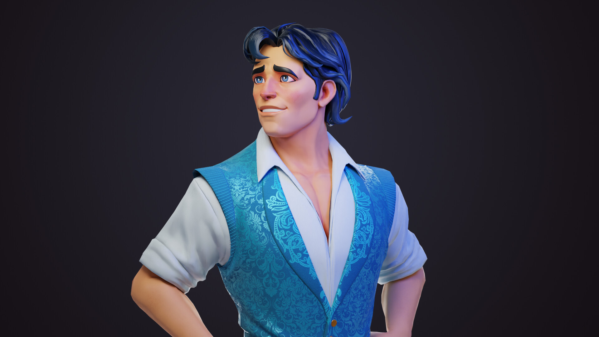 ArtStation - Prince Eric Character