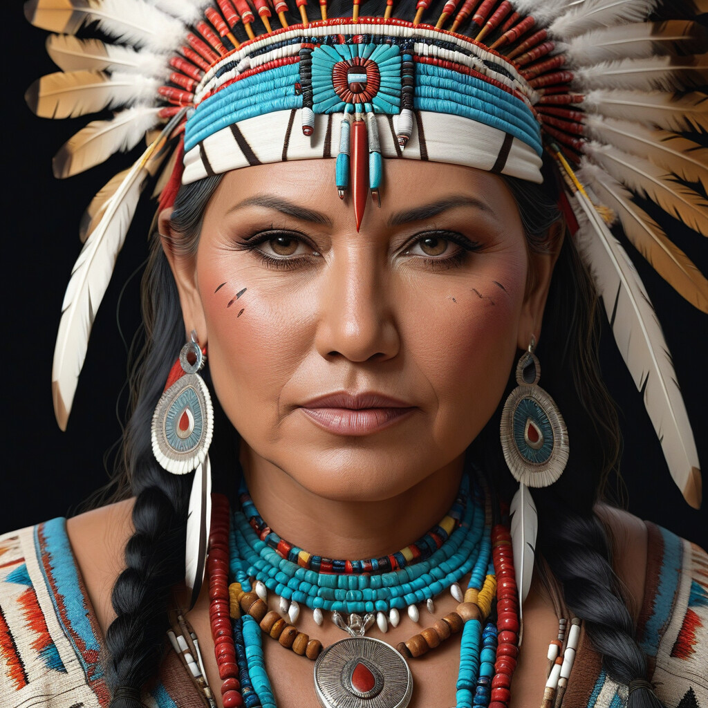 ArtStation - Tammy Allen Native American Artist