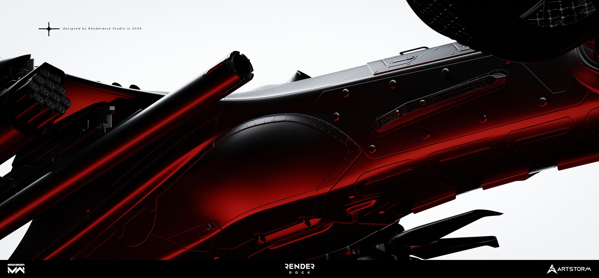 RenderDock - AD-12 Dragonfly concept