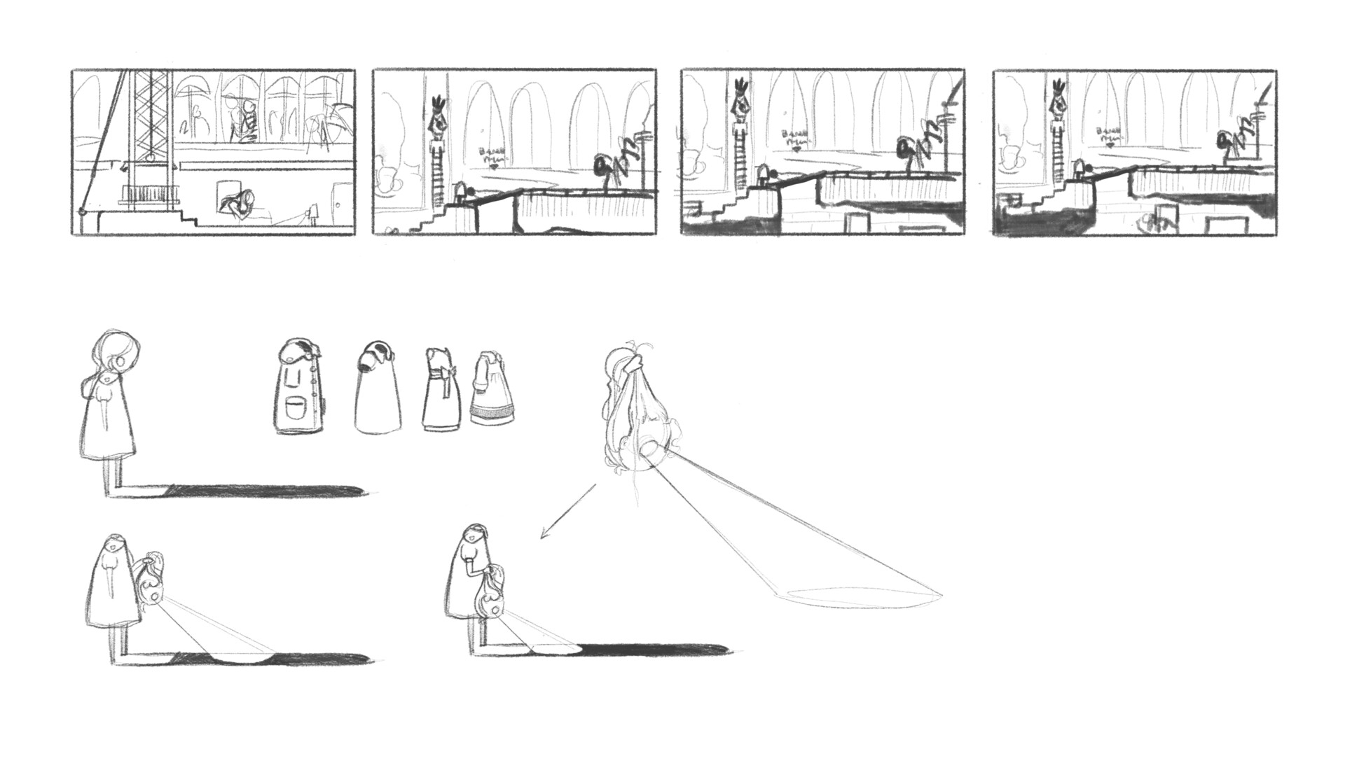 Anja Irniger - Watch out - game screenshot mockup made with Procreate ...