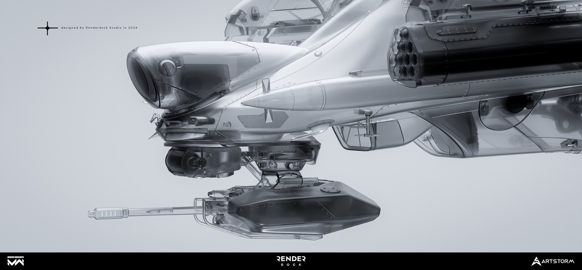 RenderDock - AD-12 Dragonfly concept