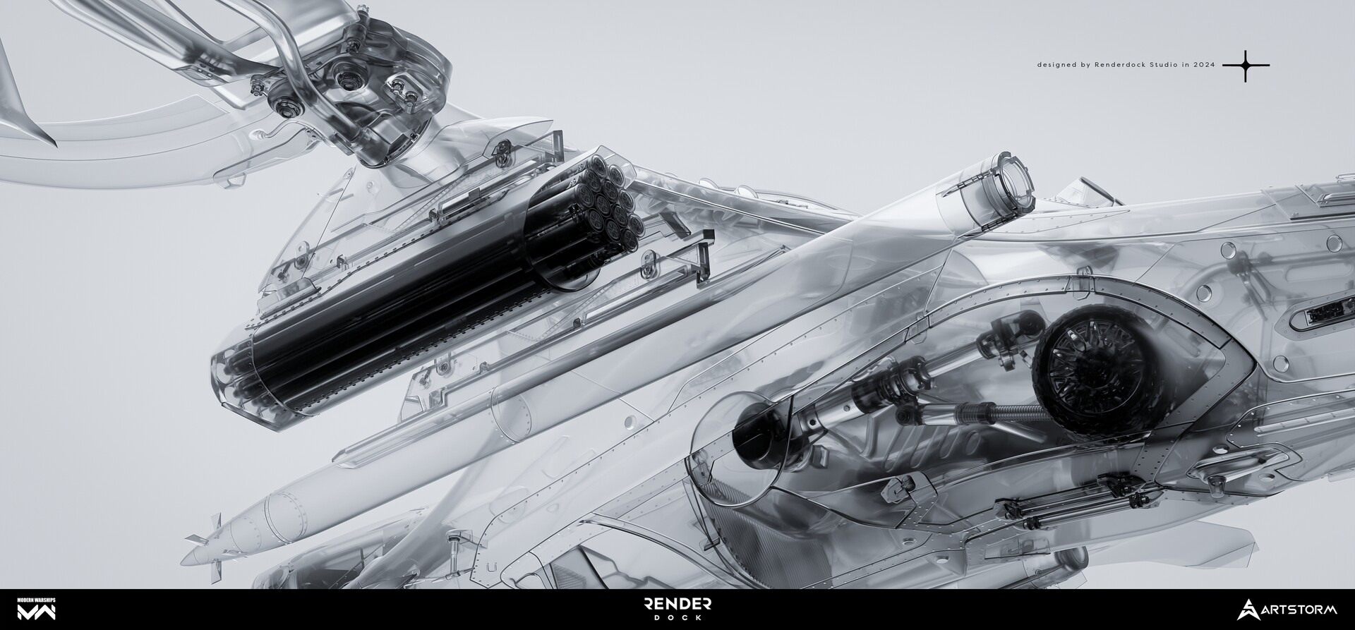 RenderDock - AD-12 Dragonfly concept