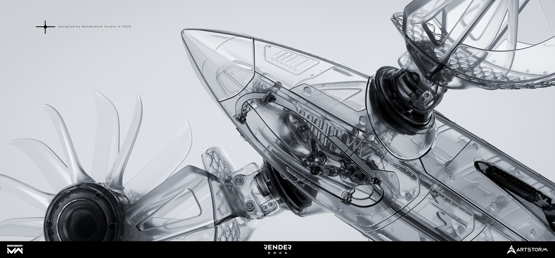 RenderDock Studio - AD-12 Dragonfly concept