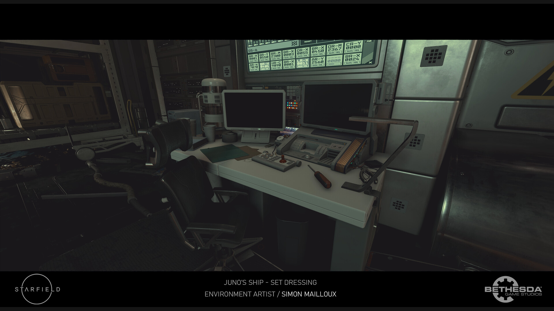 Simon Mailloux - Starfield - Juno's Ship