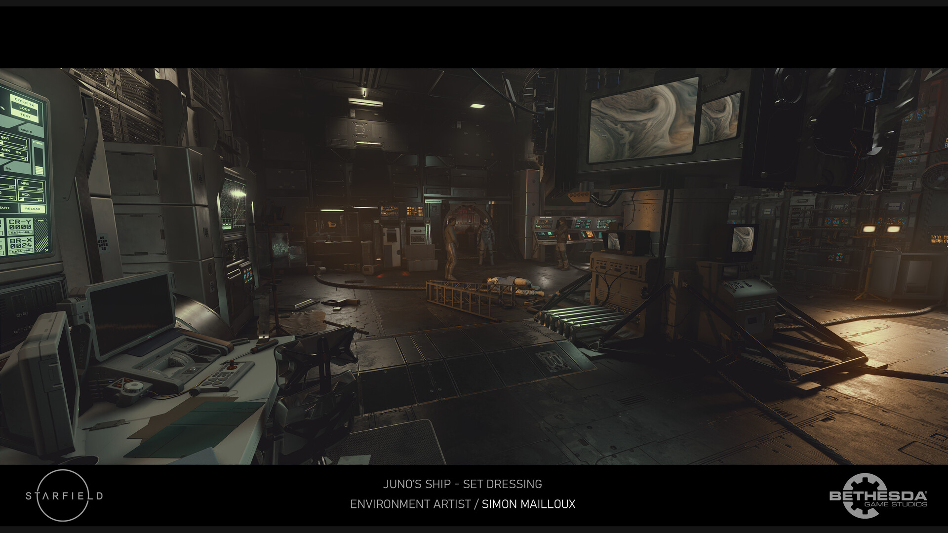 Simon Mailloux - Starfield - Juno's Ship