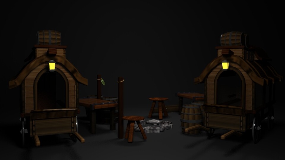 ArtStation - Enchanted Wagon