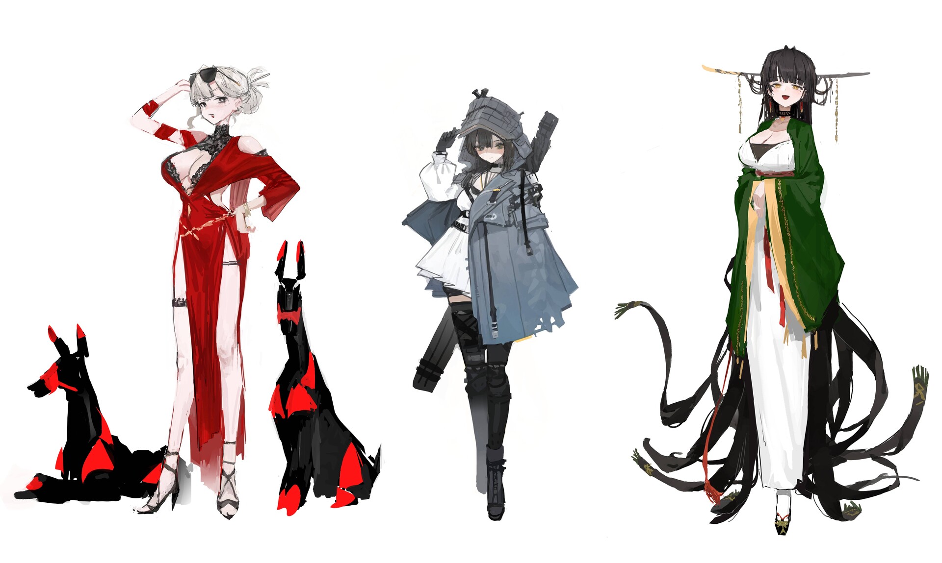 ArtStation - concept rough