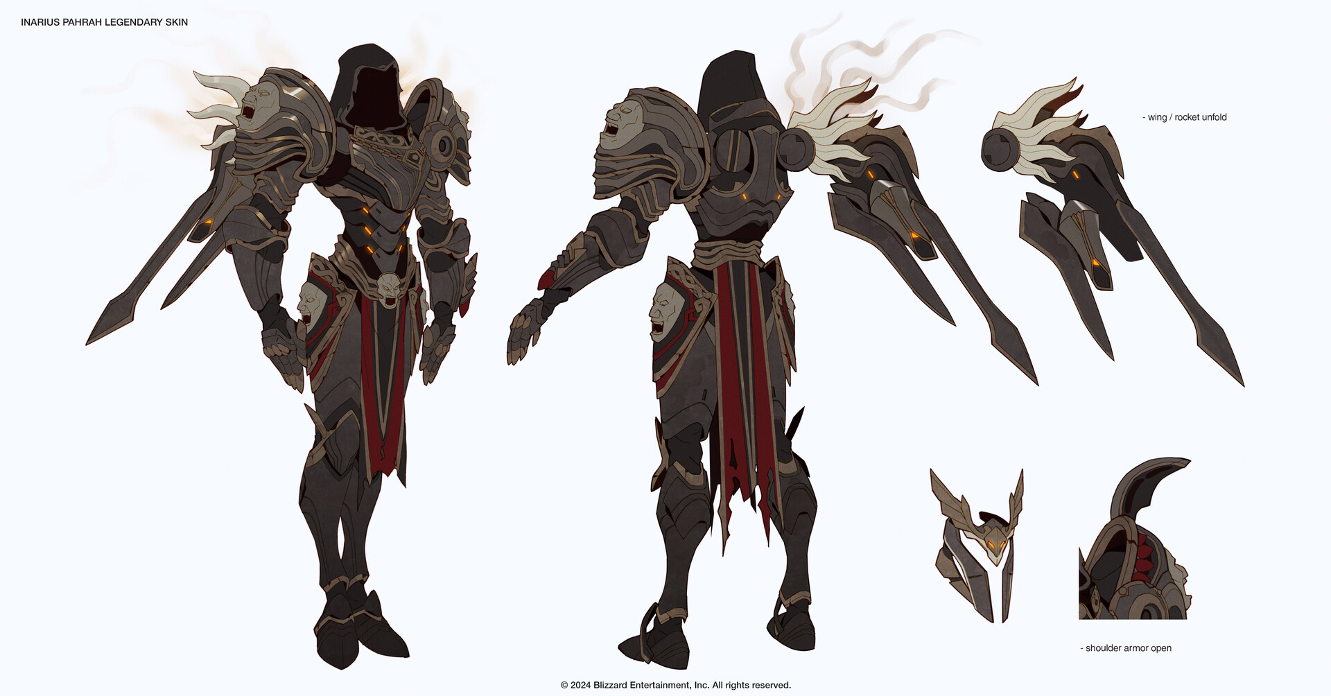 Kejun Wang - Overwatch 2: Misc concept art