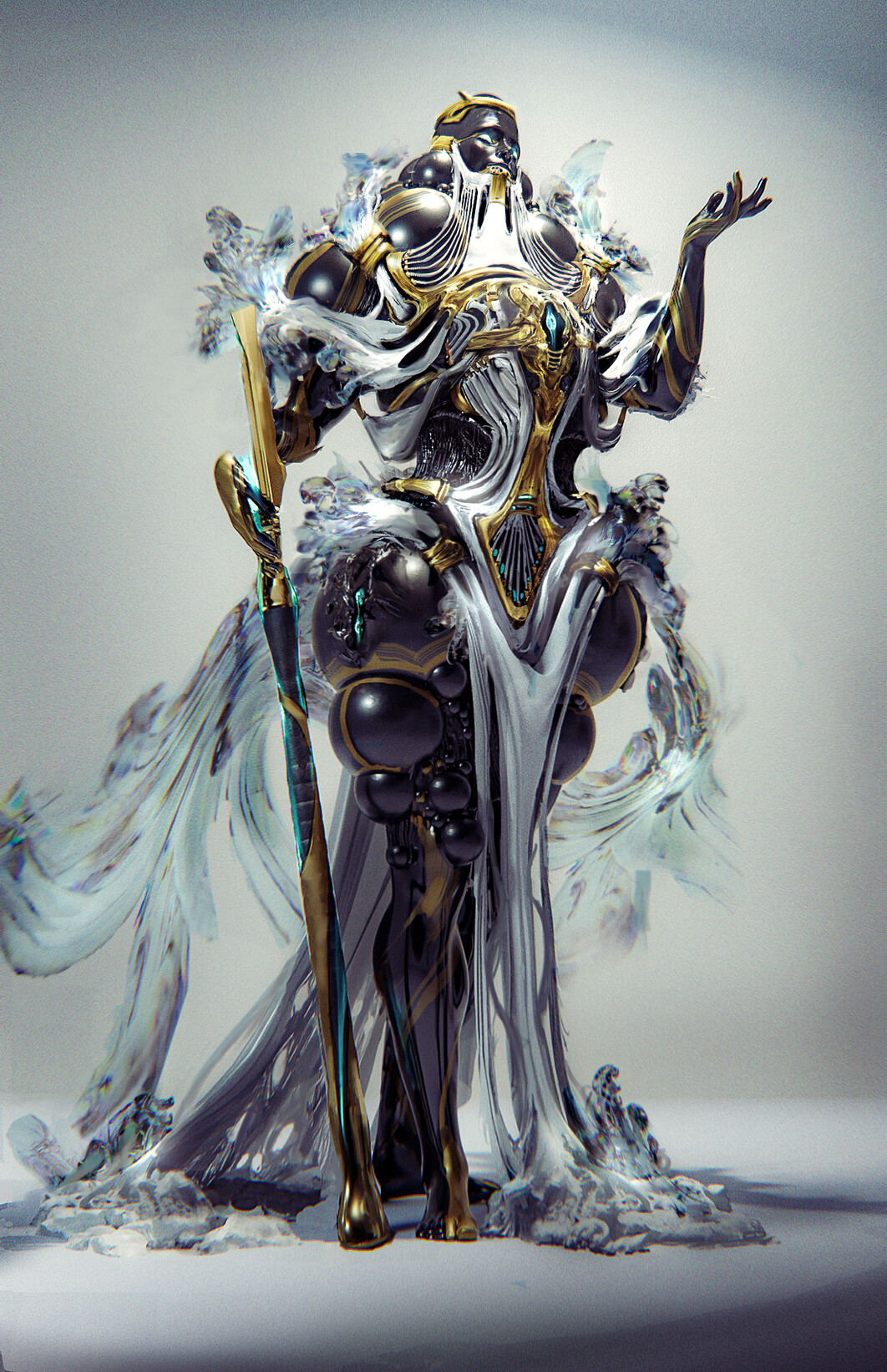ArtStation - Untitled Alien Priest - Character Concept