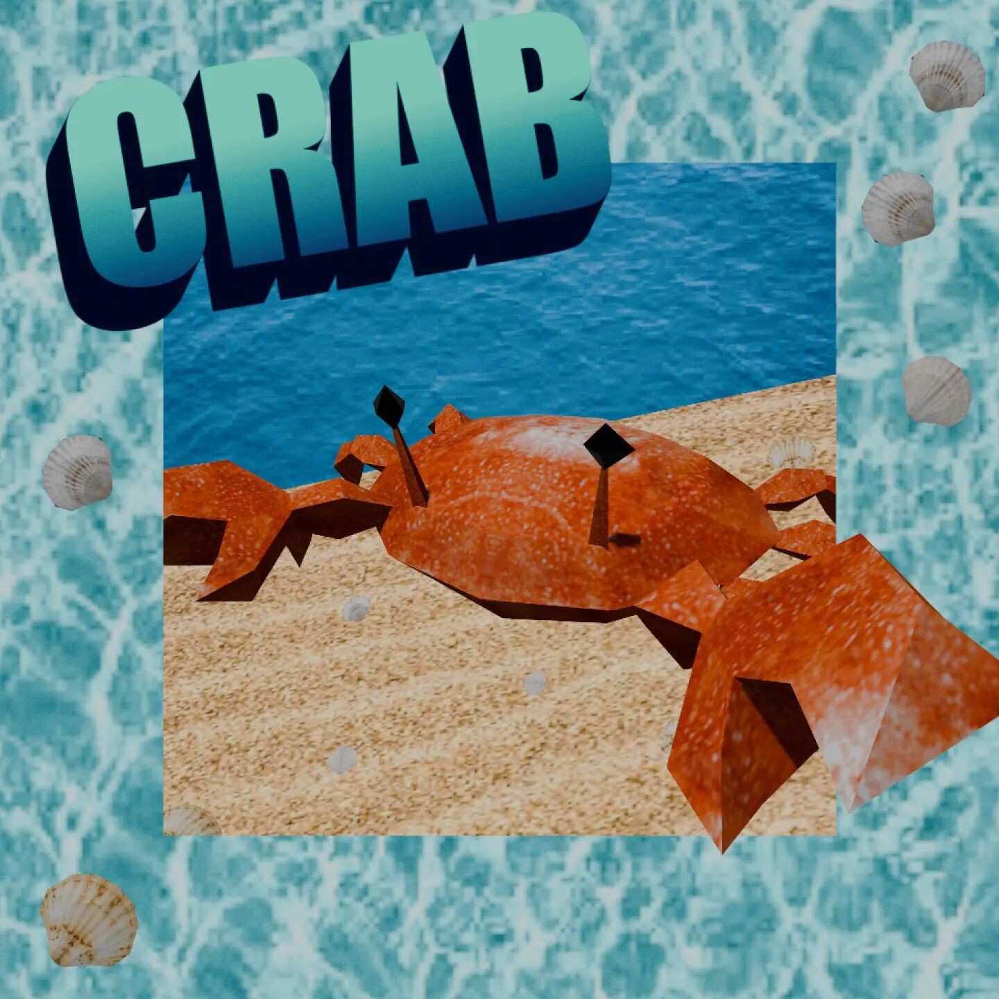 ArtStation - Low Poly Crab