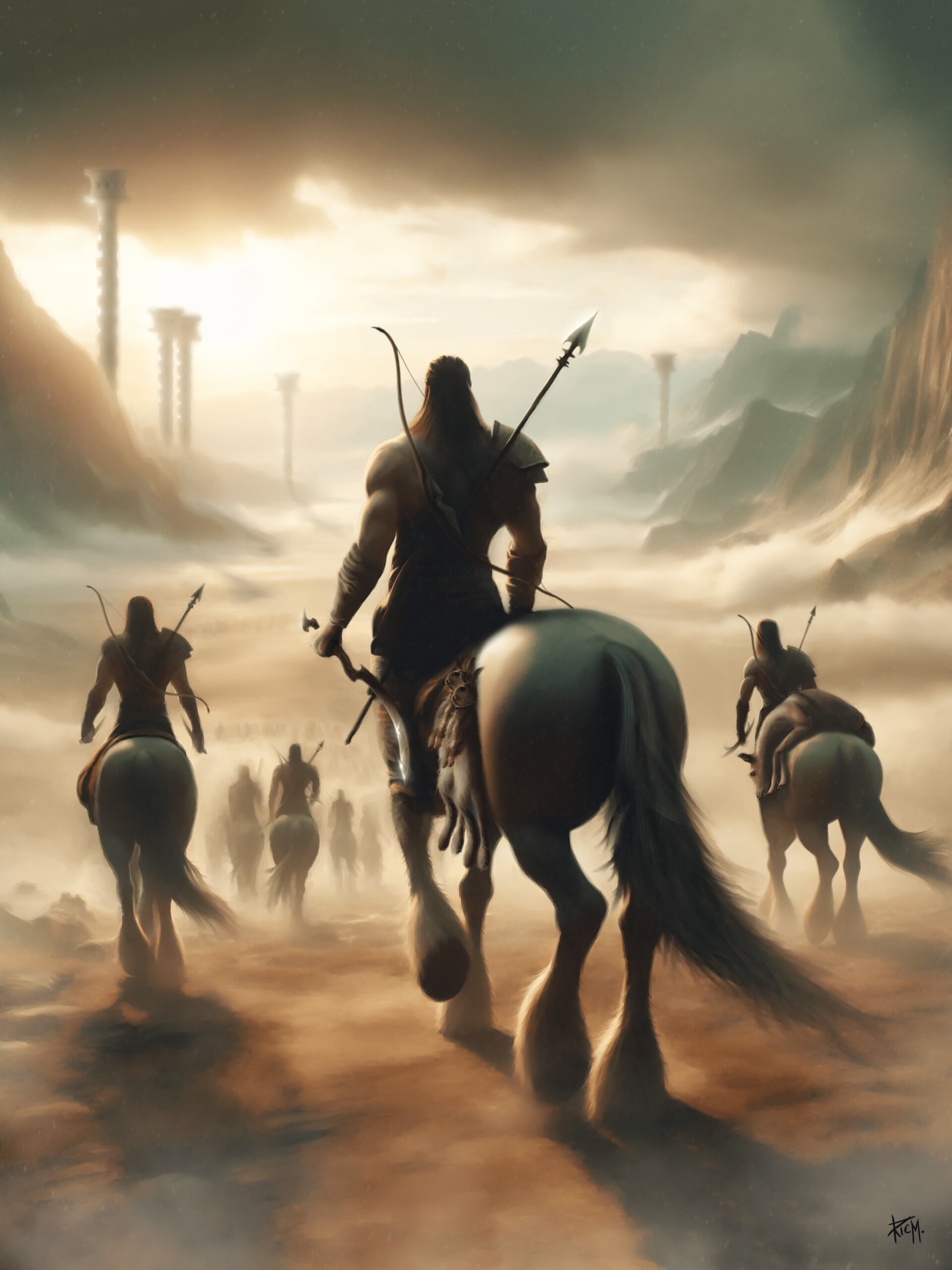 ArtStation - Hunting Day