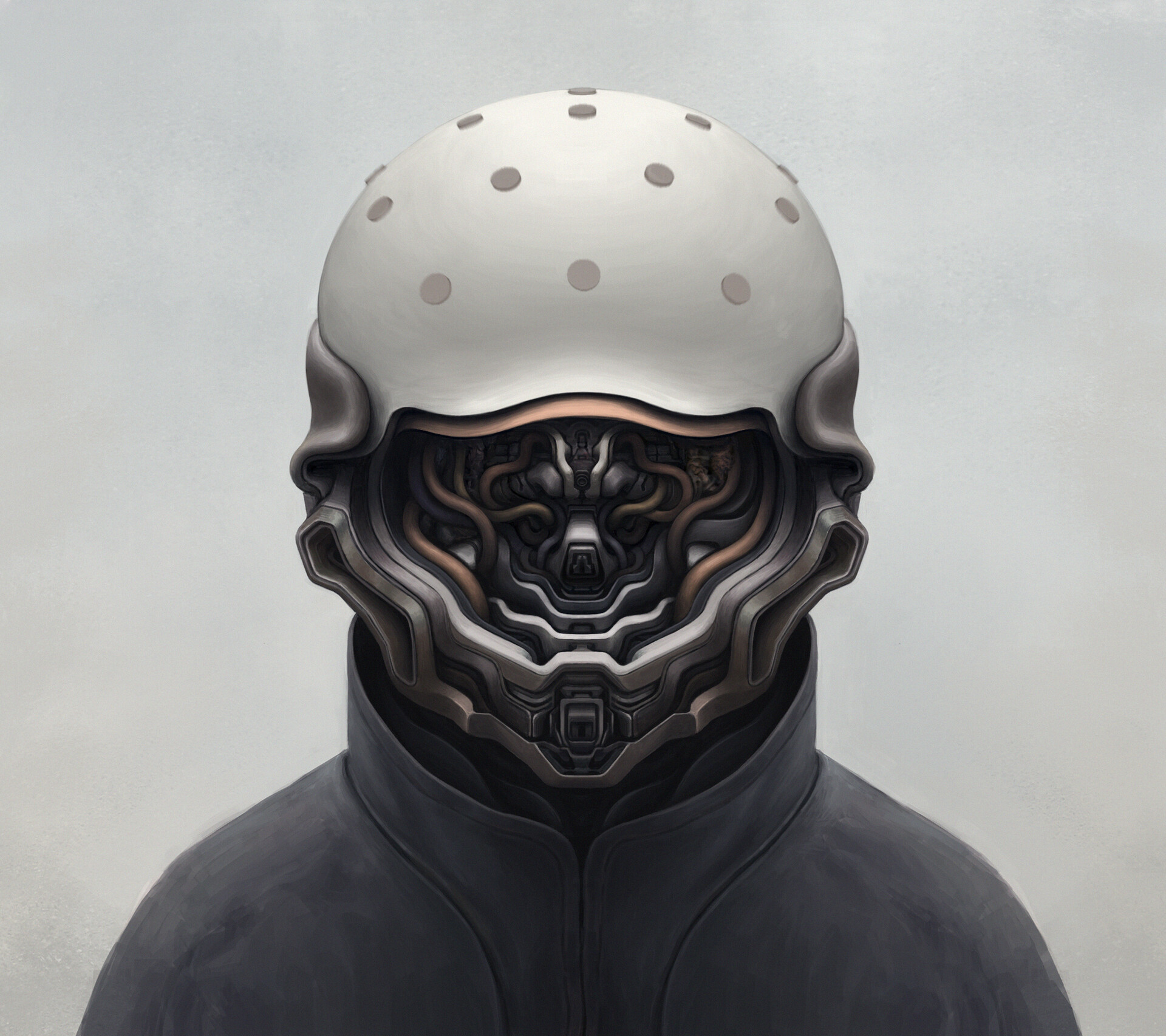 ArtStation - Pale mind