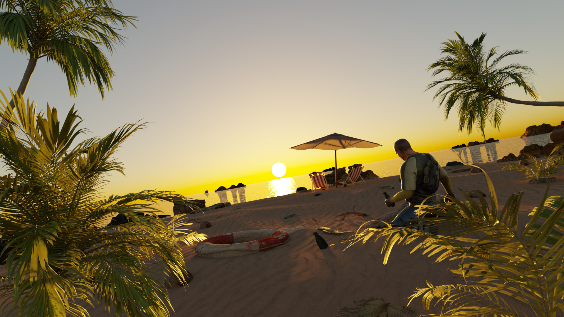 ArtStation - Fun island