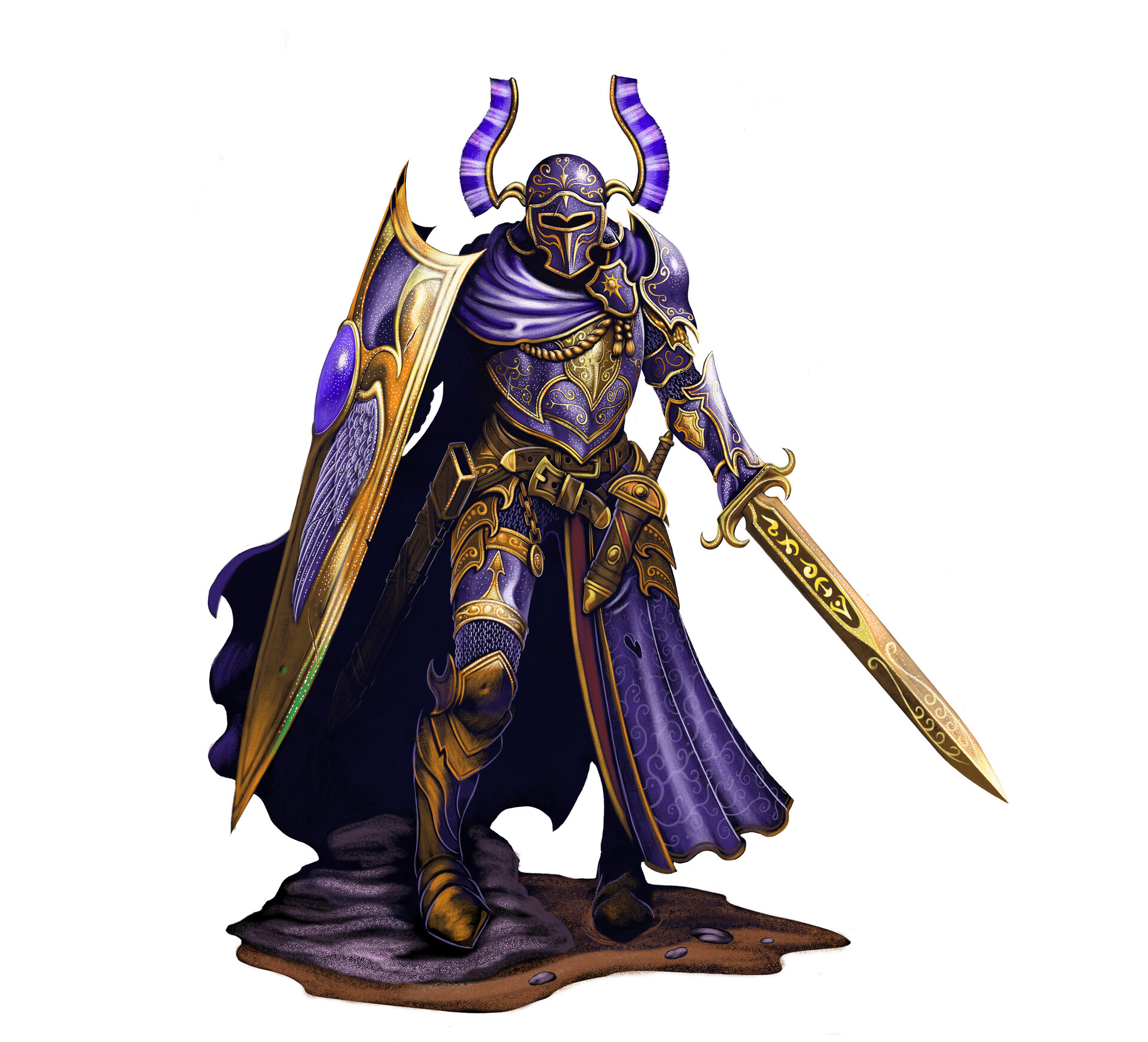 ArtStation - Celephais Knight