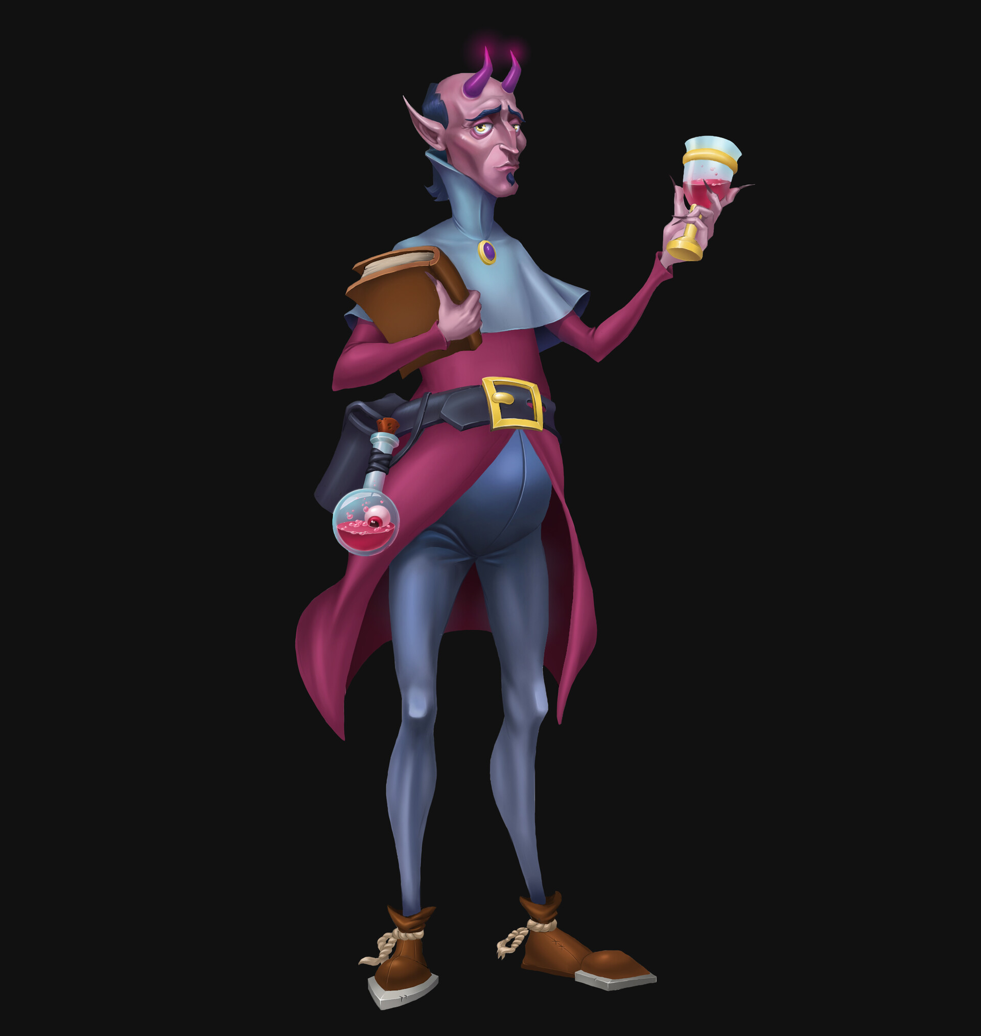 ArtStation - Demonic character