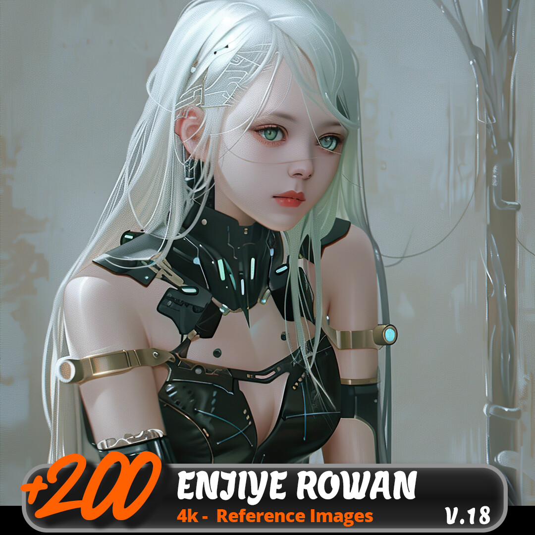 Princesa sofia - ENJIYE ROWAN VOL. 18/ 4K/ Reference Image