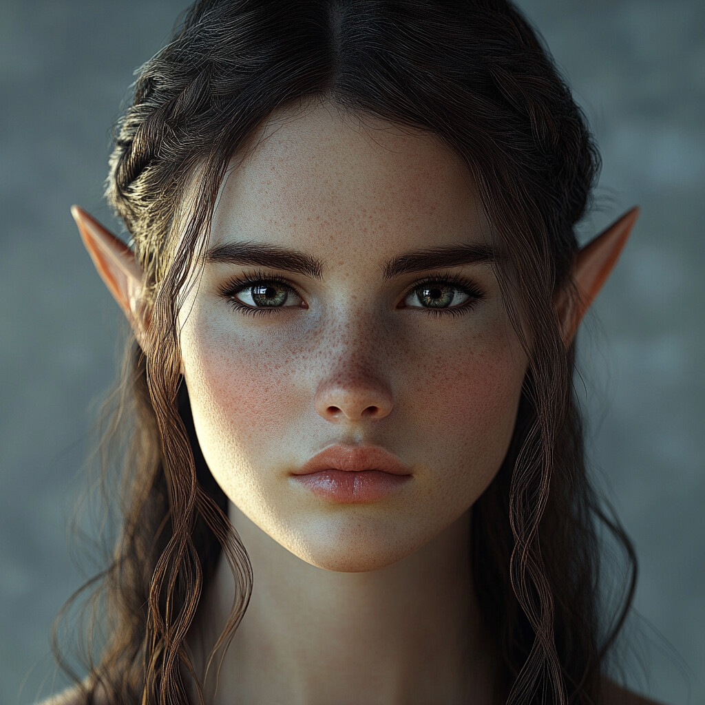 ArtStation - Elf