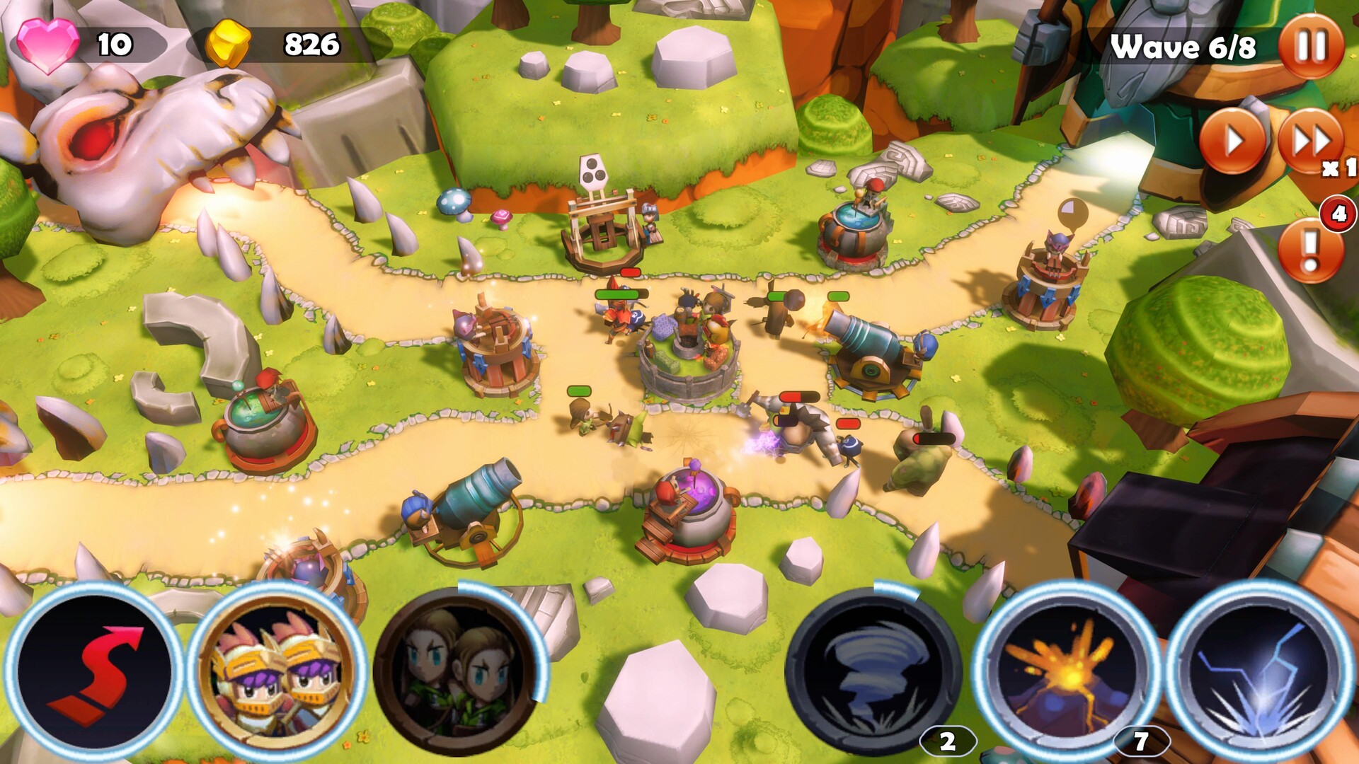 ArtStation - Stylized Mobile game