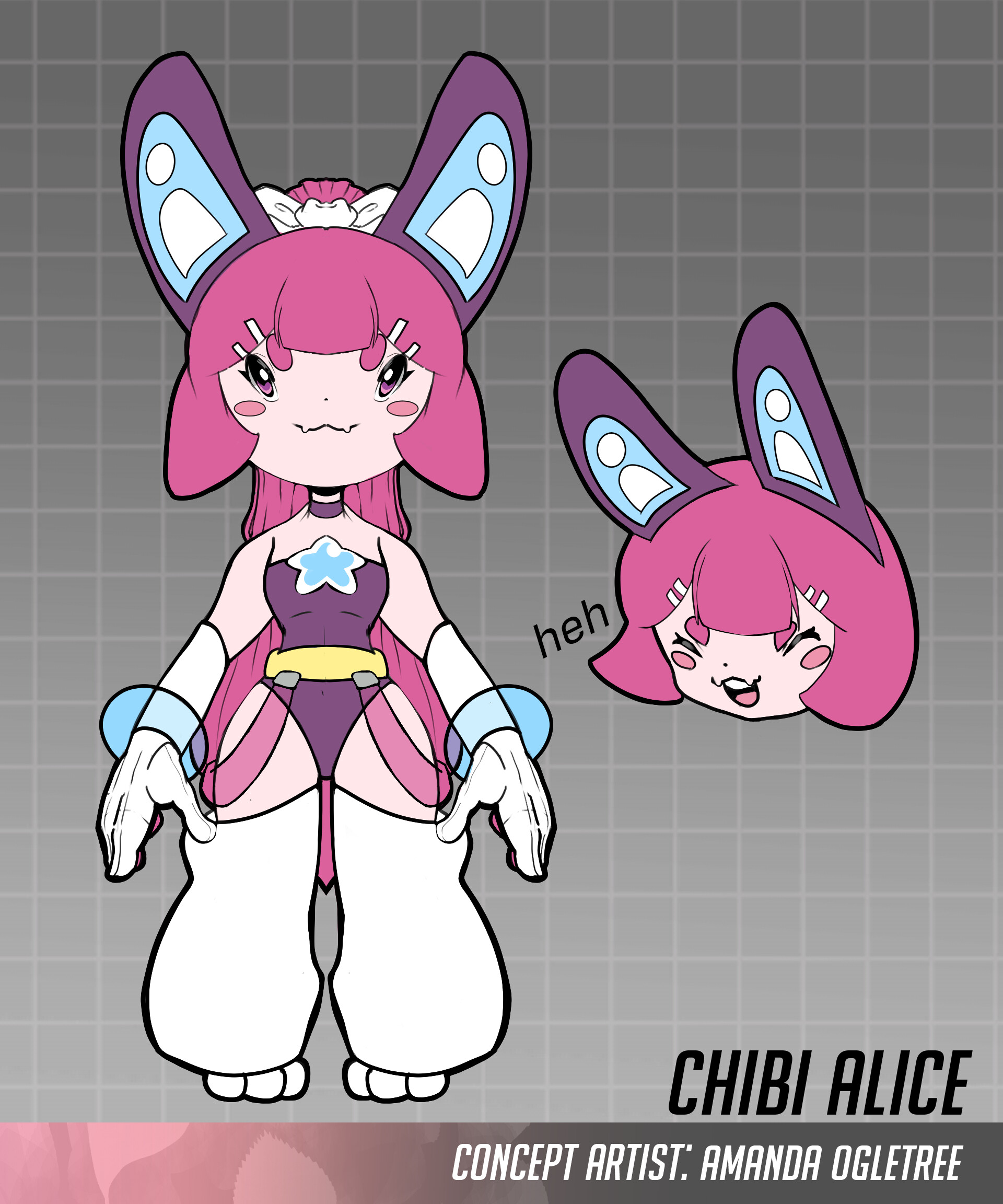 ArtStation - Chibi Alice