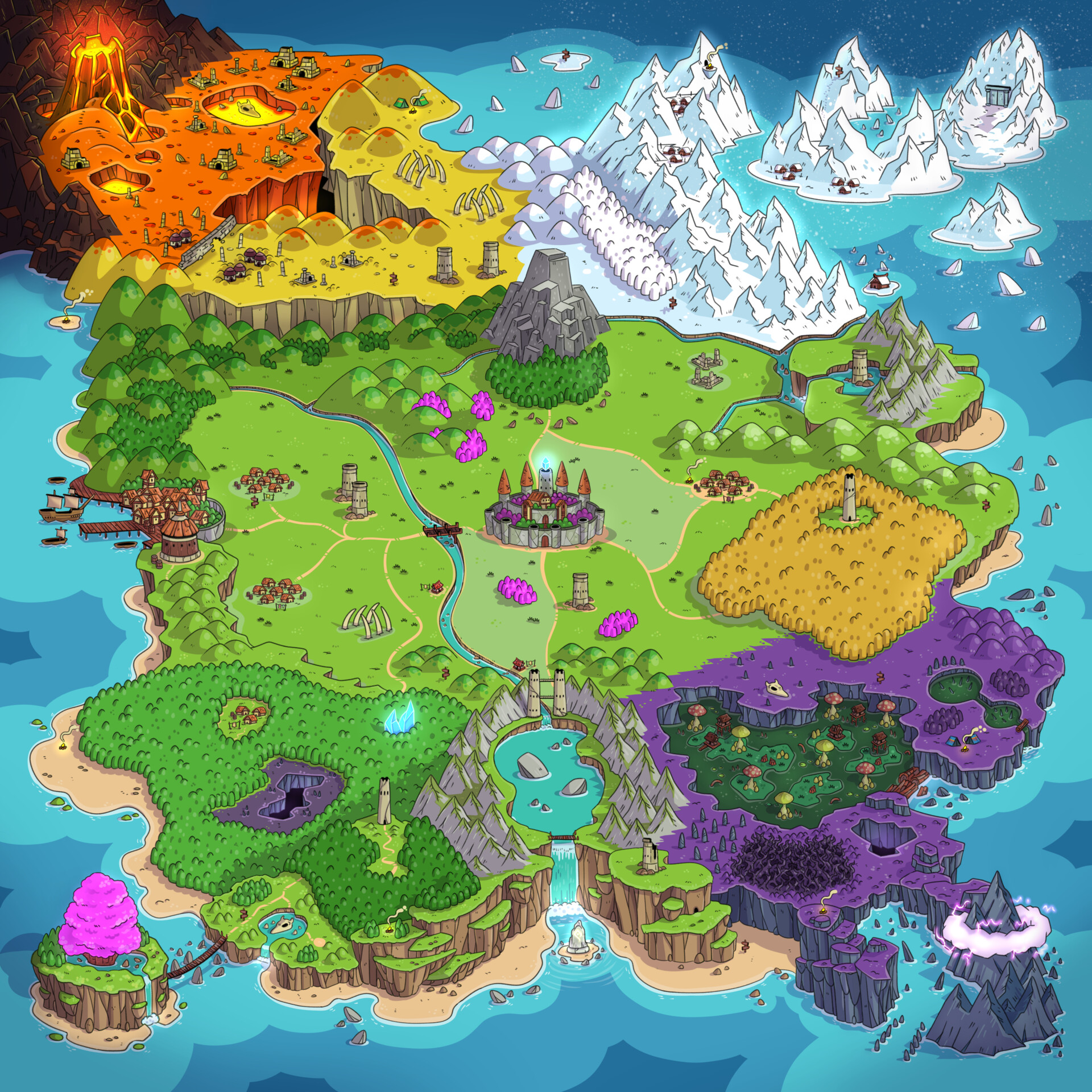 ArtStation - DESCONFRONTO - Map