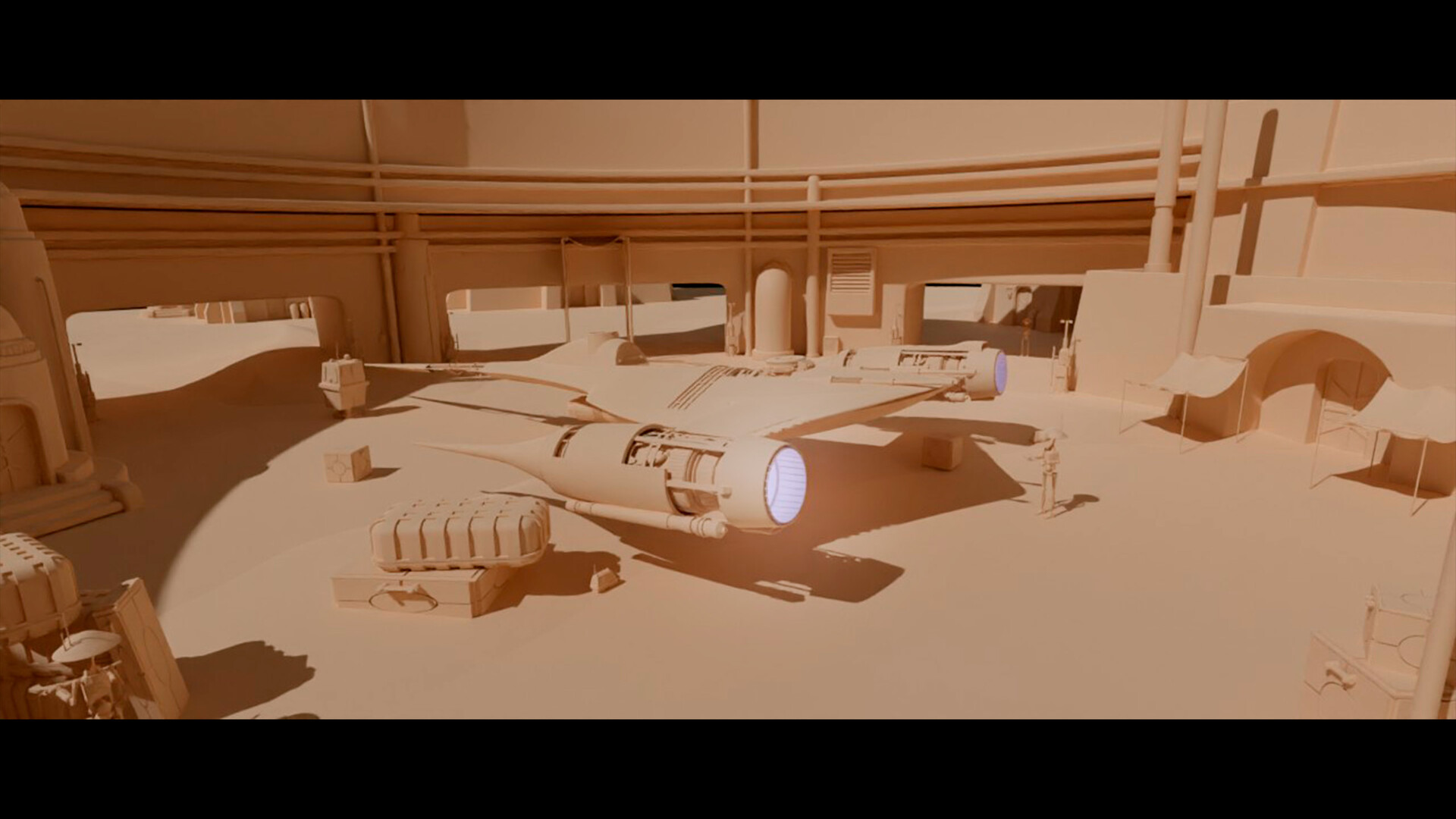 starfighter animation