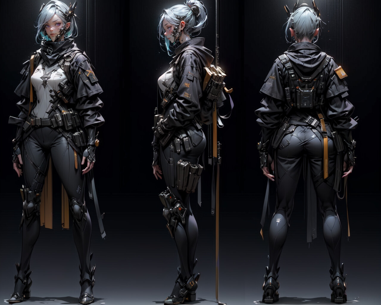 4K Anime Reference Art for Artists and Enthusiasts - 396 Assassin Class ...