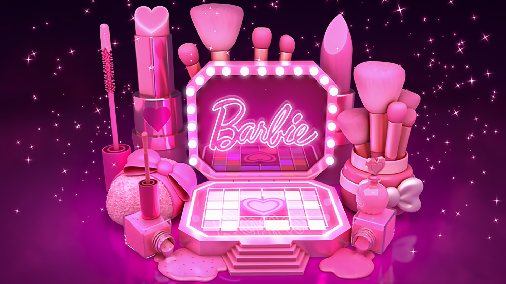 ArtStation - Malibu's Compact Stage - Barbie Dream Besties