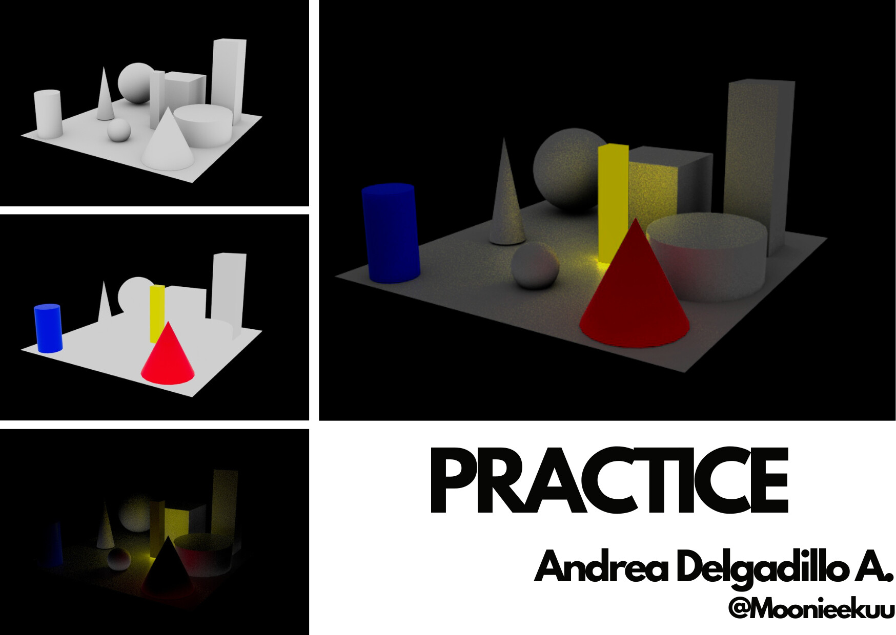 ArtStation - AOVs Practice