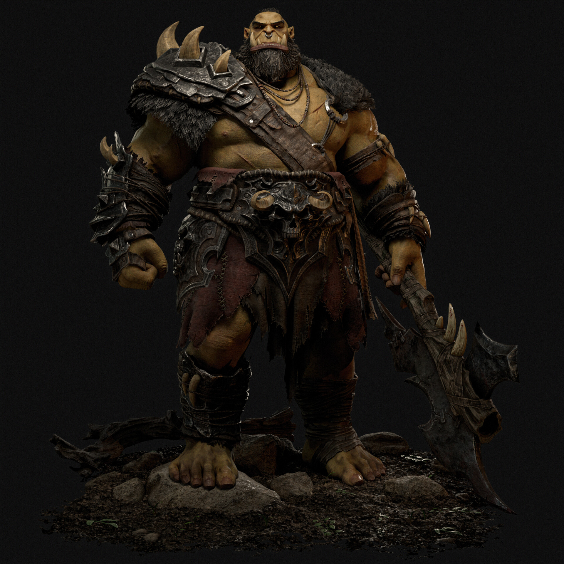 ArtStation - Orc - Real Time