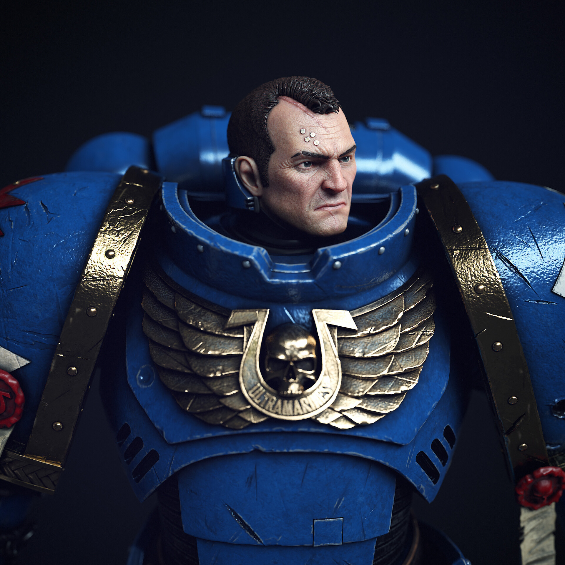 Mario Da Rocha - Titus Space Marine 2