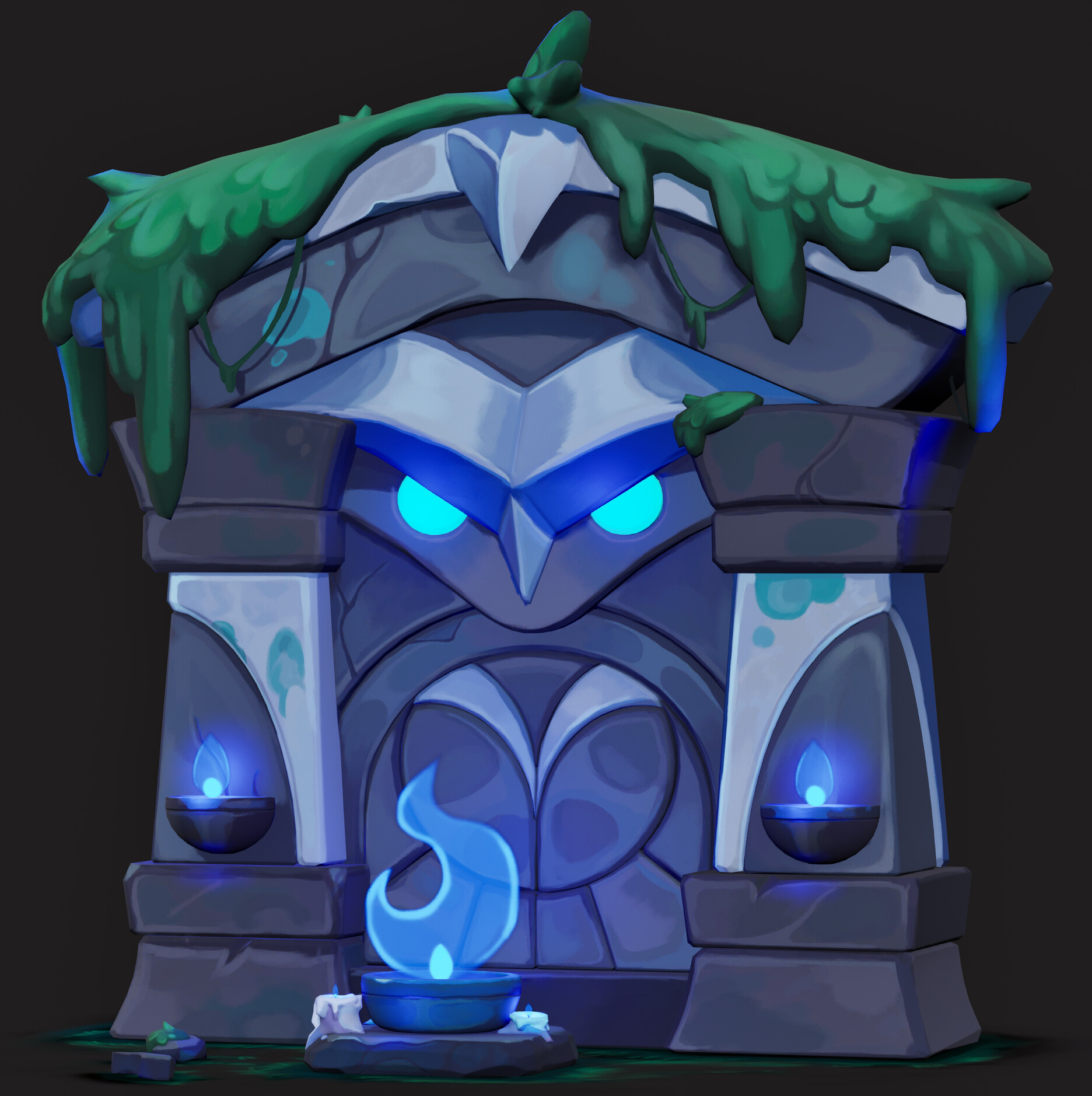 Tanner Corder - Owl Shrine