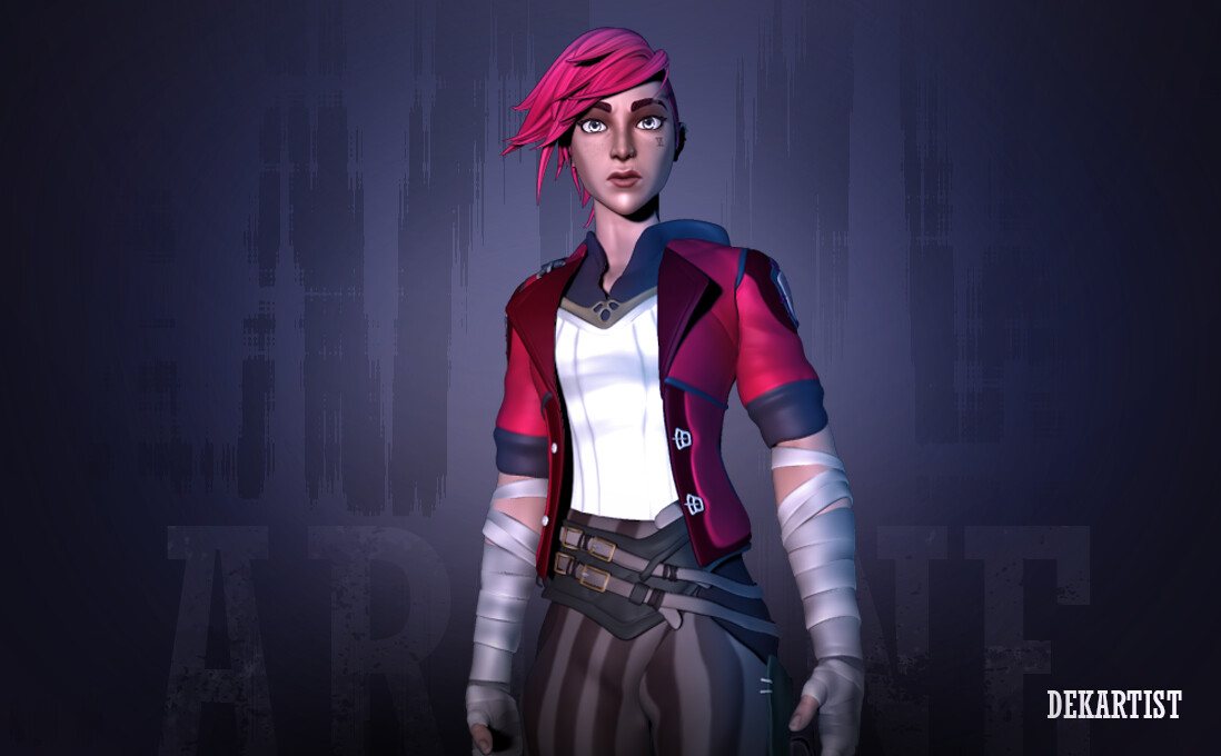 DEK ARTIST - VI Arcane FanArt