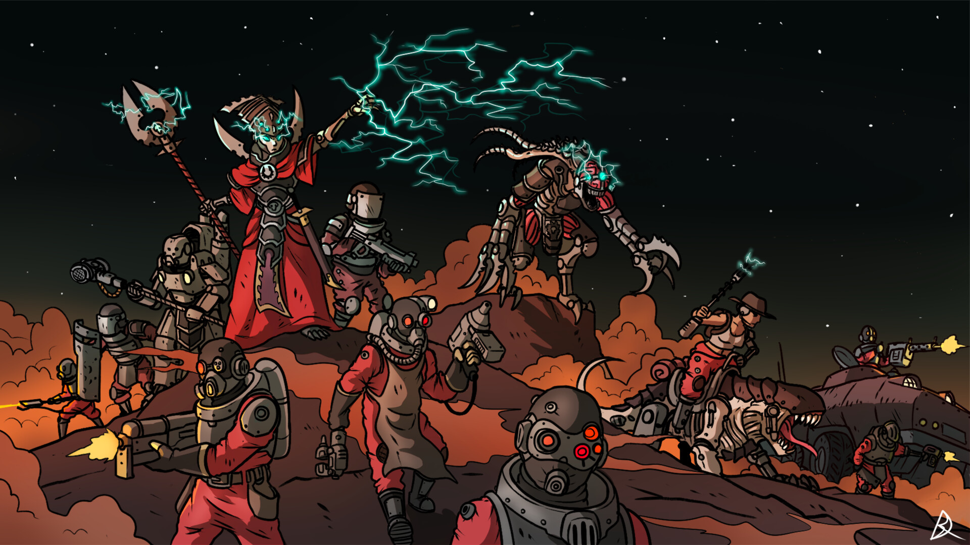 Benjamin Del Rio - The Ironblood Assembly