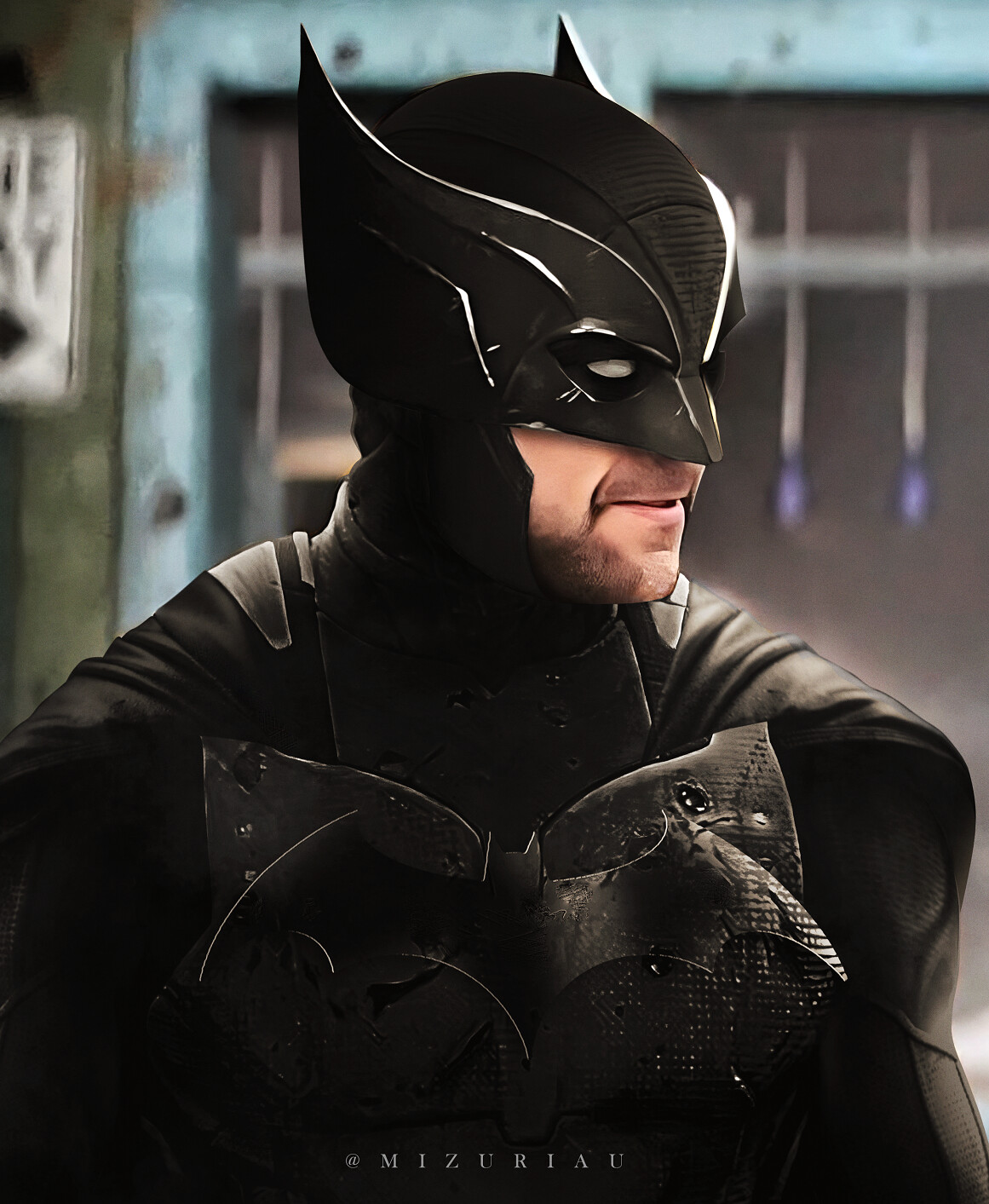 ArtStation - Hugh Jackman as Batman