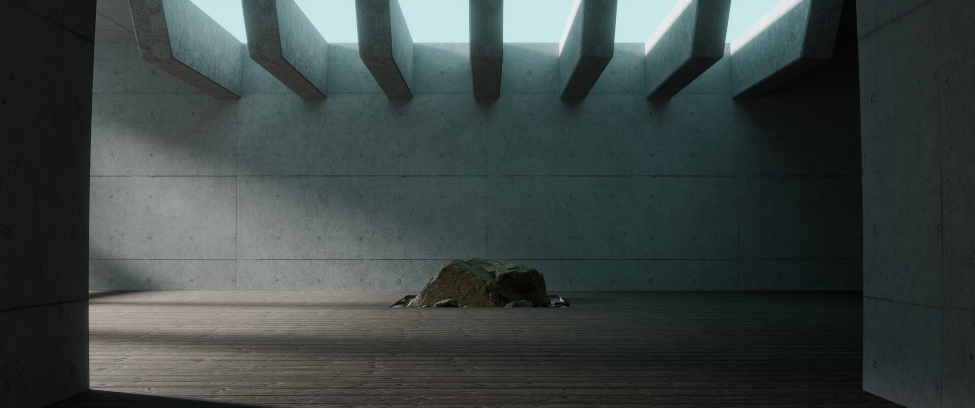 ArtStation - Gallery - Composition & lighting study