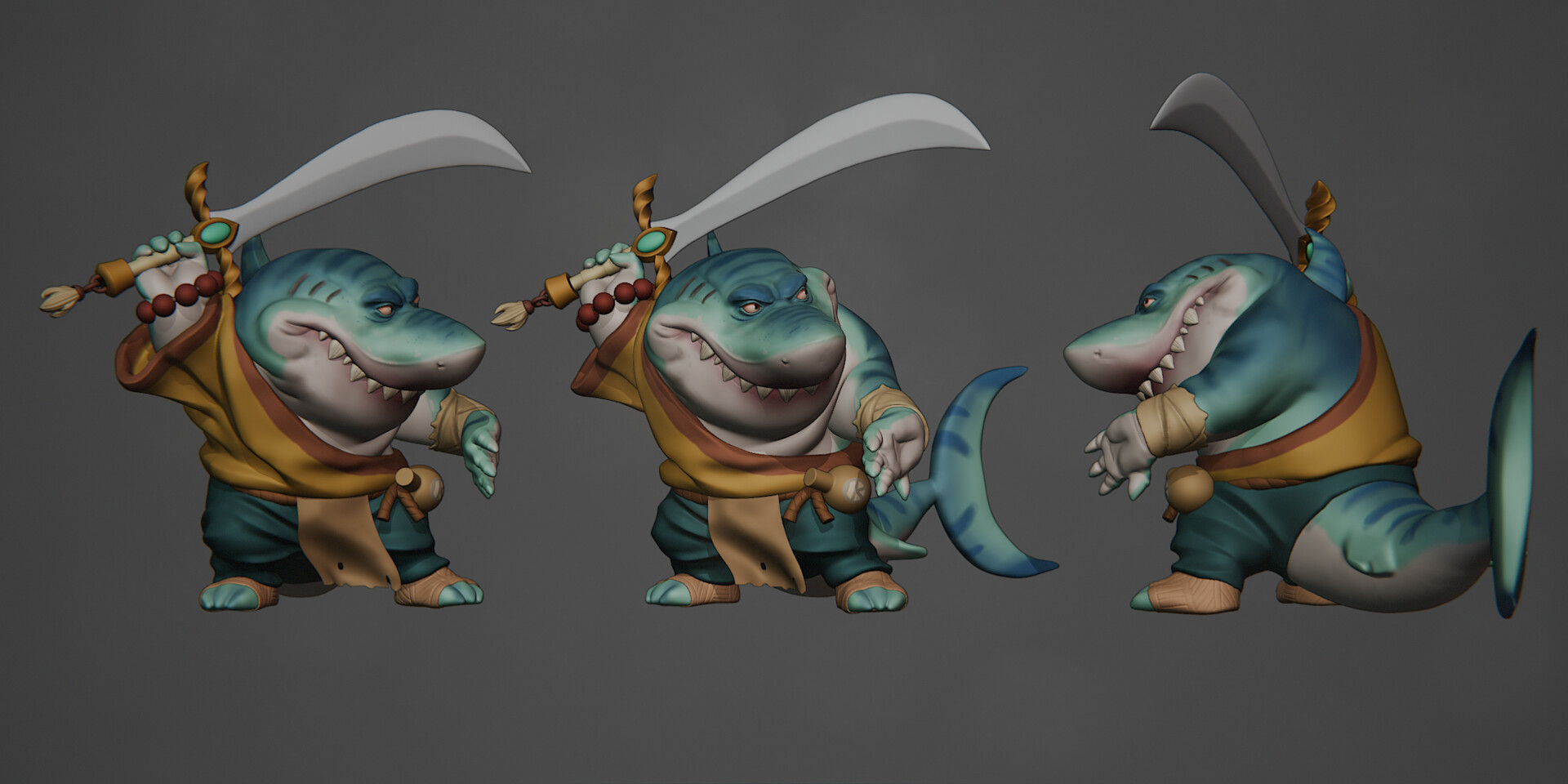 lin sunup - SHOLIN SHARK