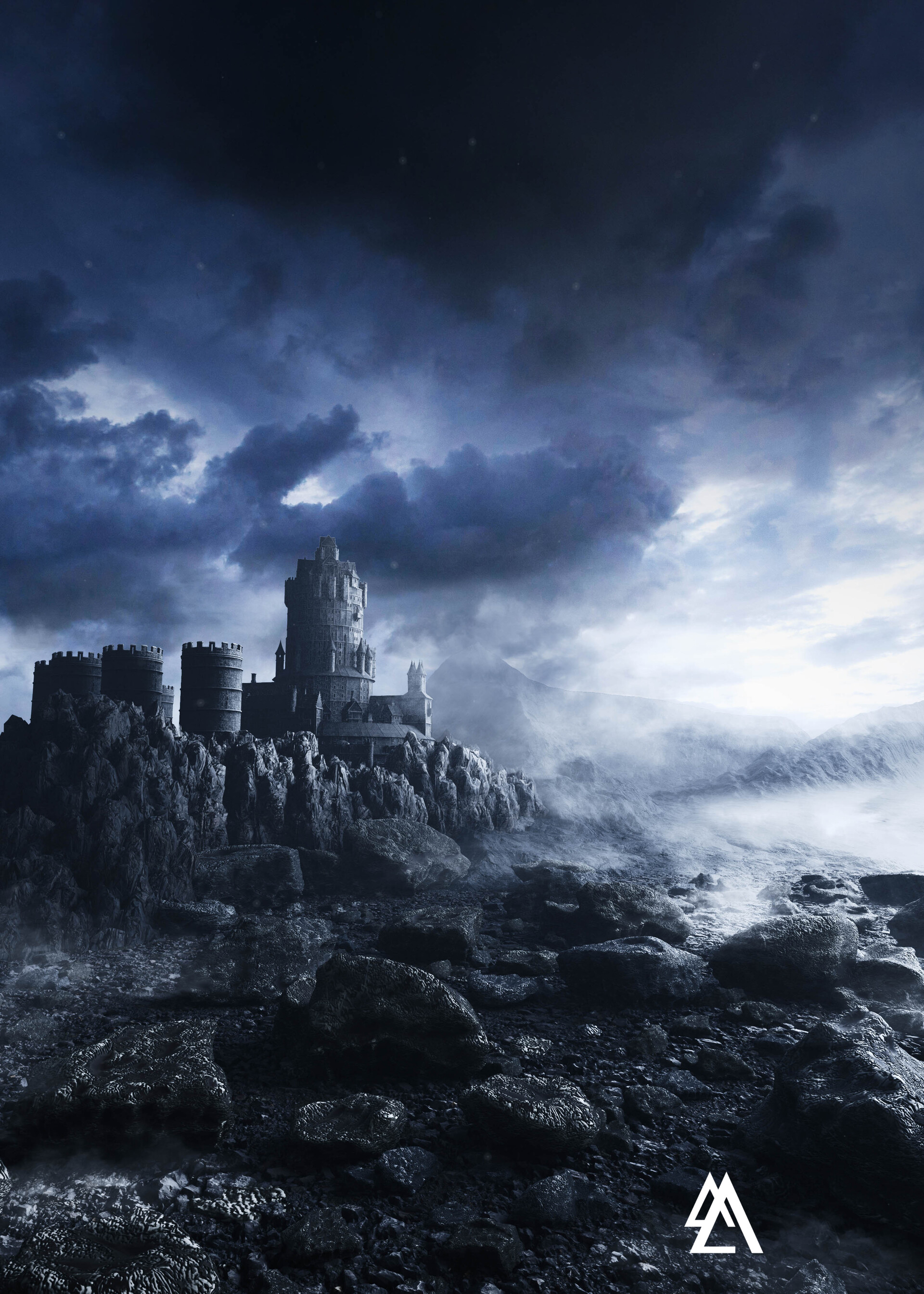 ArtStation - Cold Castle