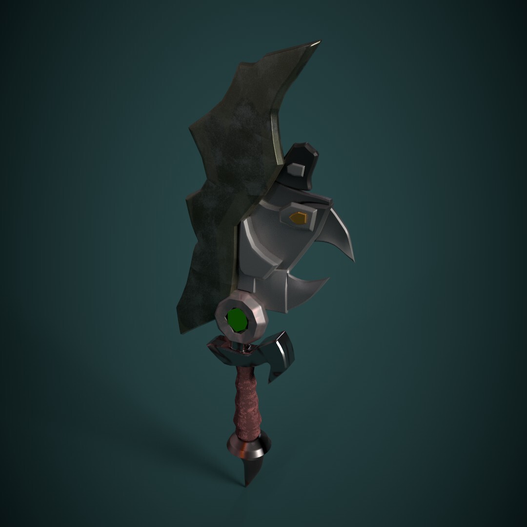 ArtStation - Sword 3D #3DModeling