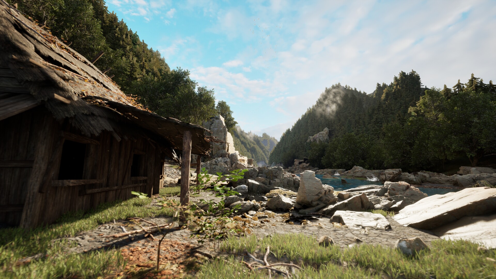 ArtStation - Forest Environment in Unreal Engine