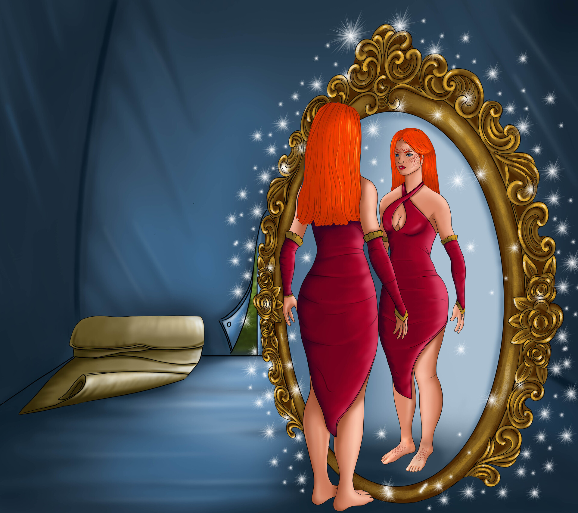 ArtStation - Dnd Character Illustration