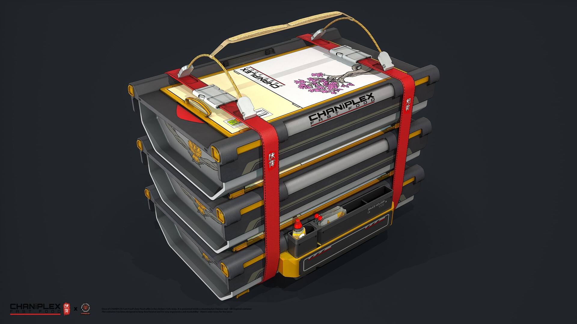 Clancy - CHANiPLEX - Container