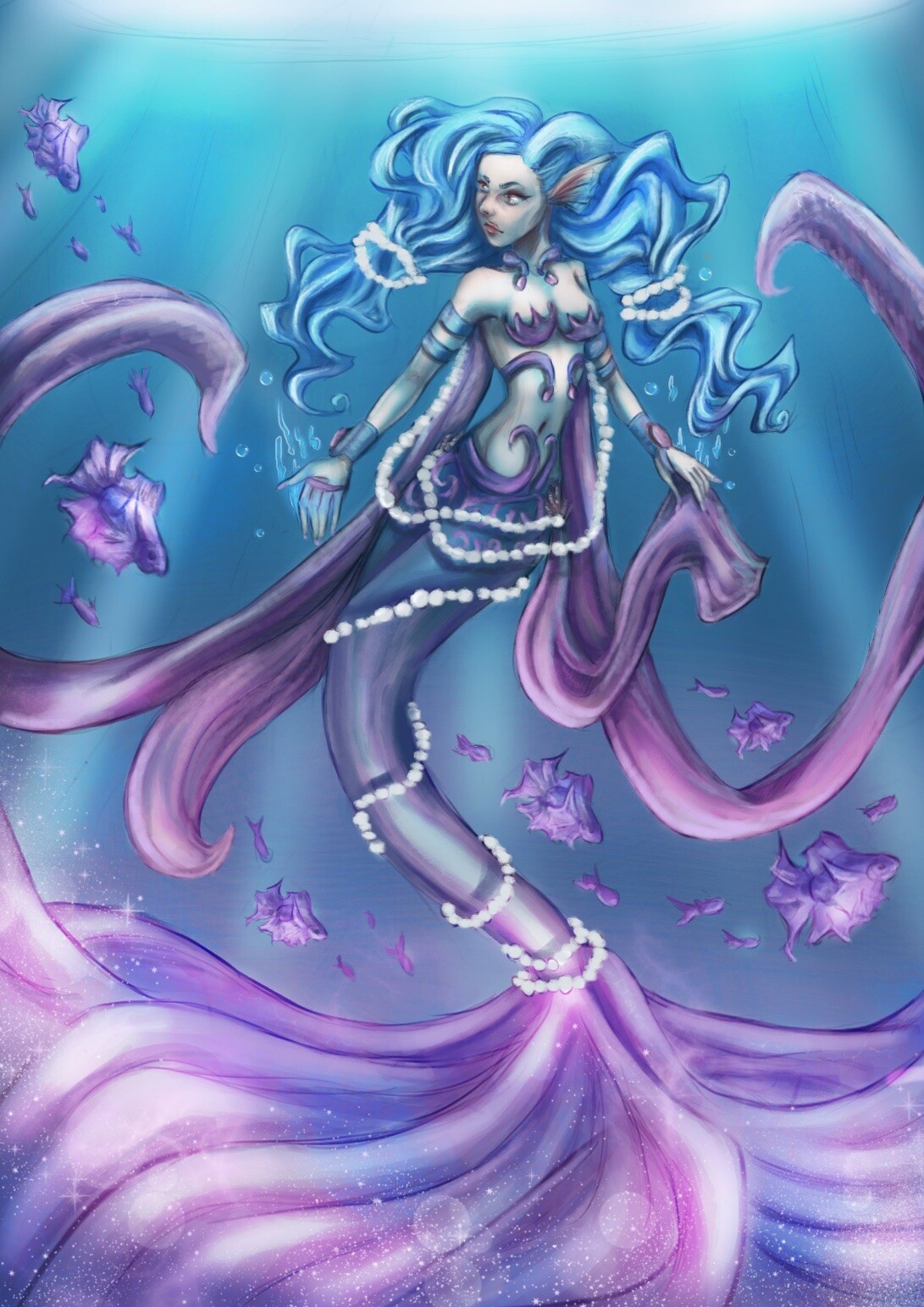 ArtStation - Mermaid