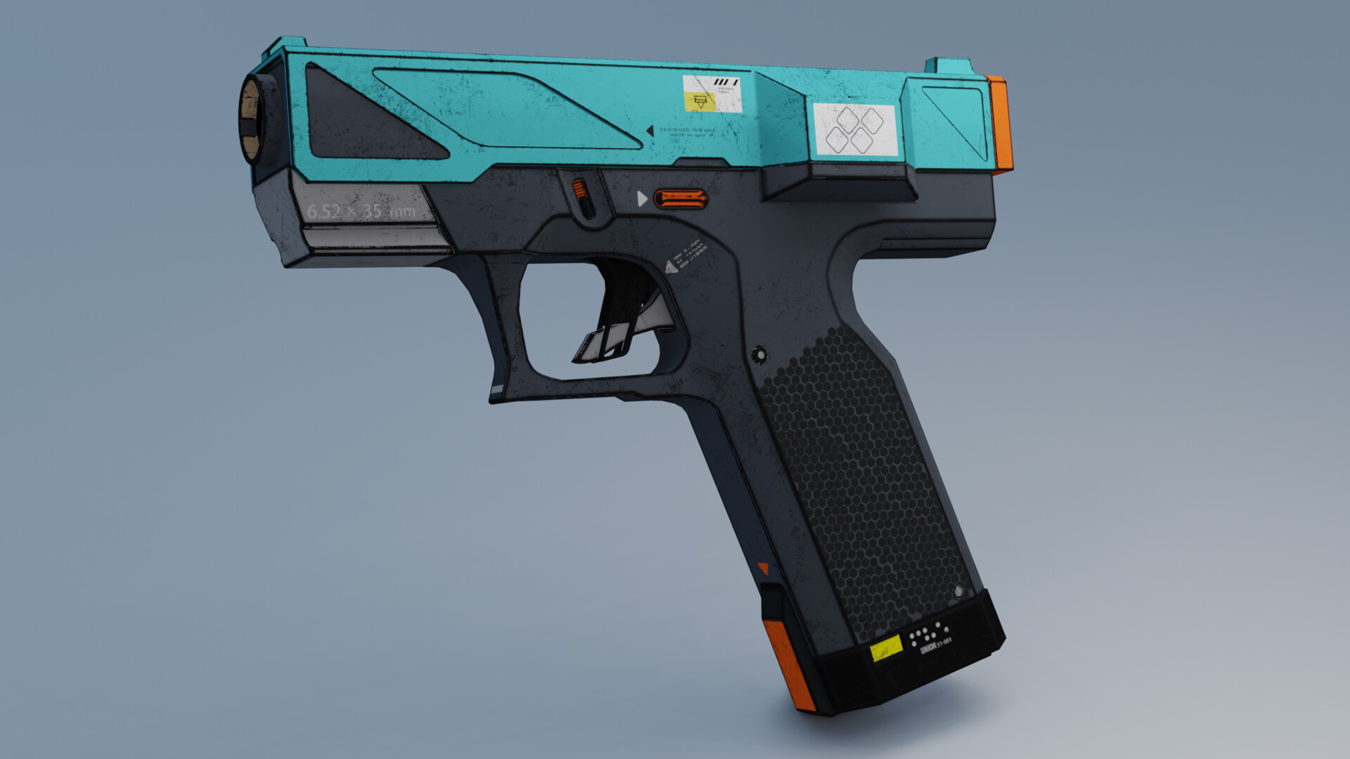 ArtStation - Pistol