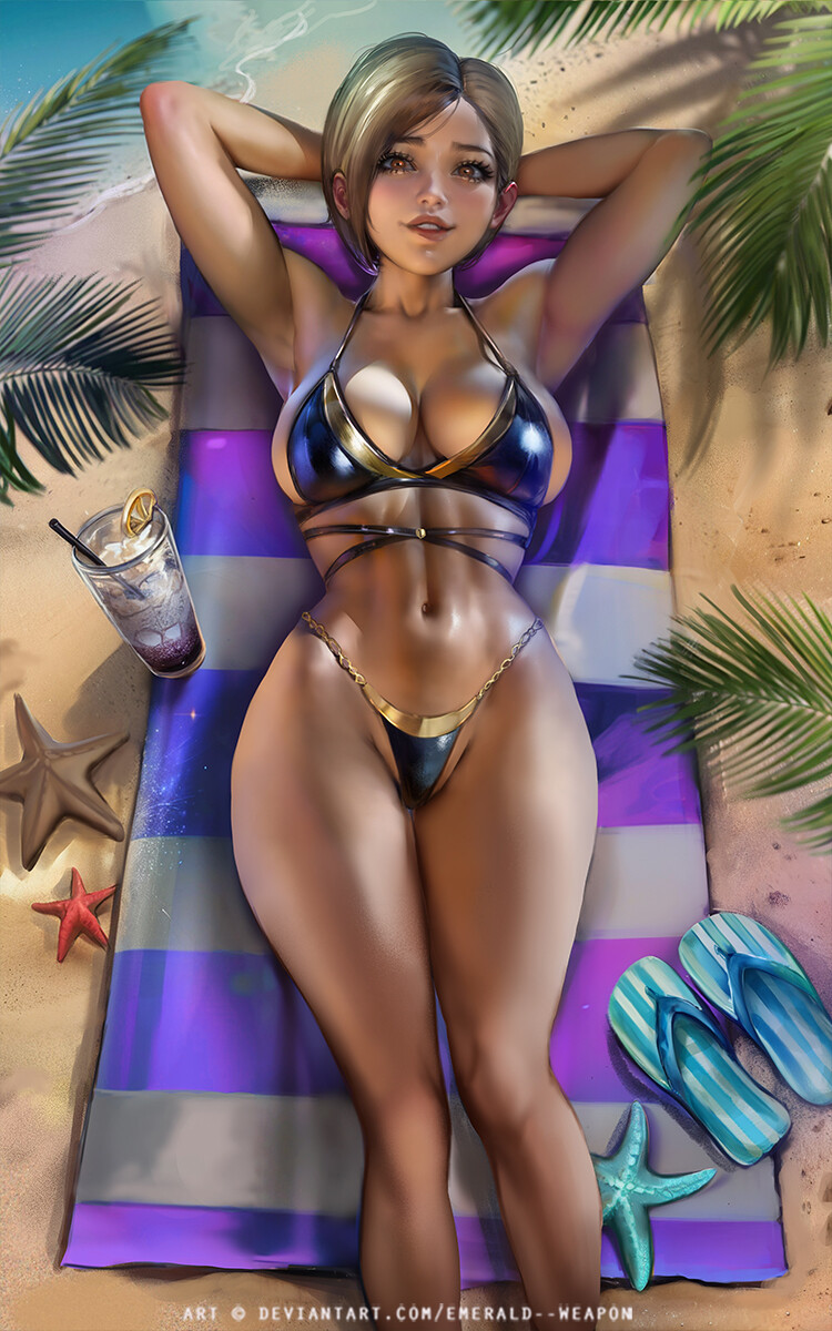 ArtStation - Lisa Hamilton